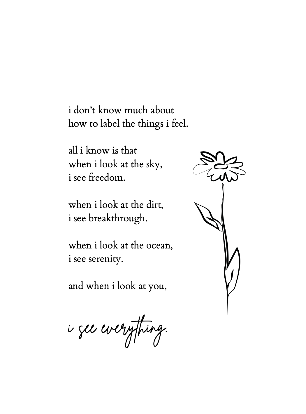 Homesick Poetry Print – Digital Download — Rachel H | Poetry