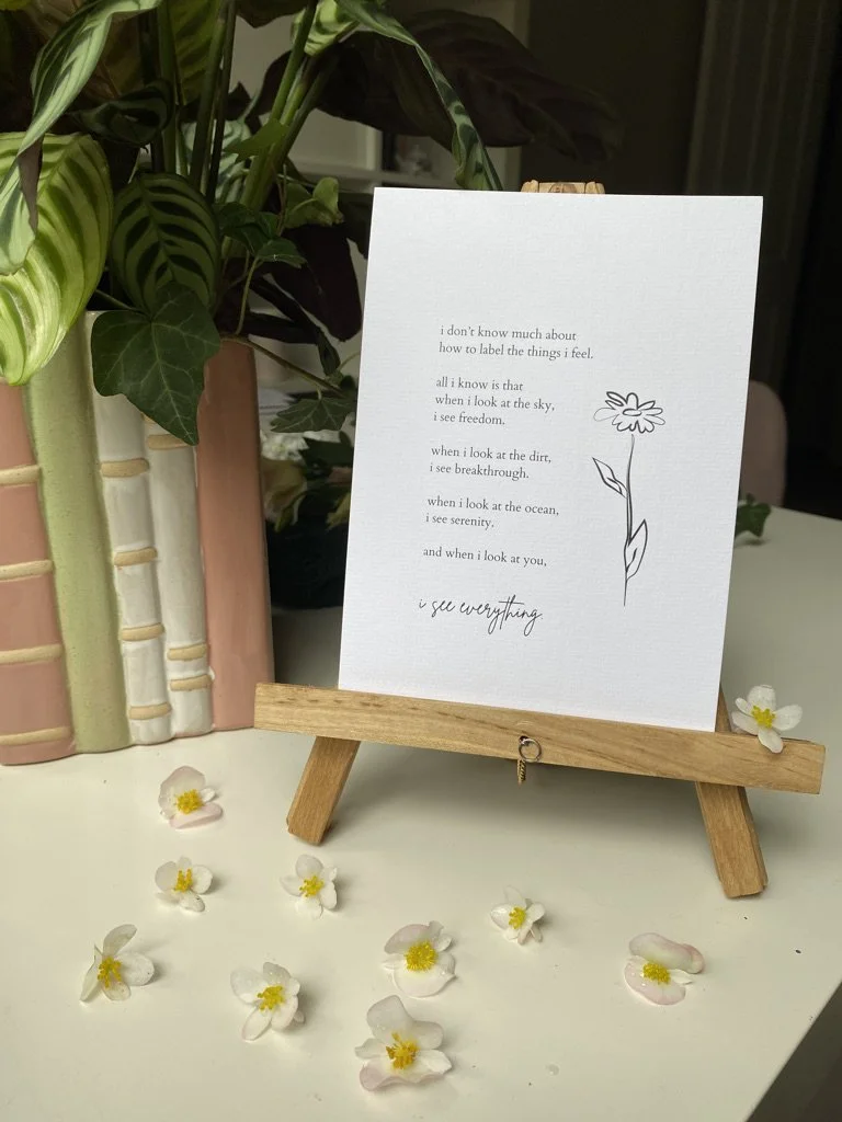 Homesick Poetry Print – Digital Download — Rachel H | Poetry
