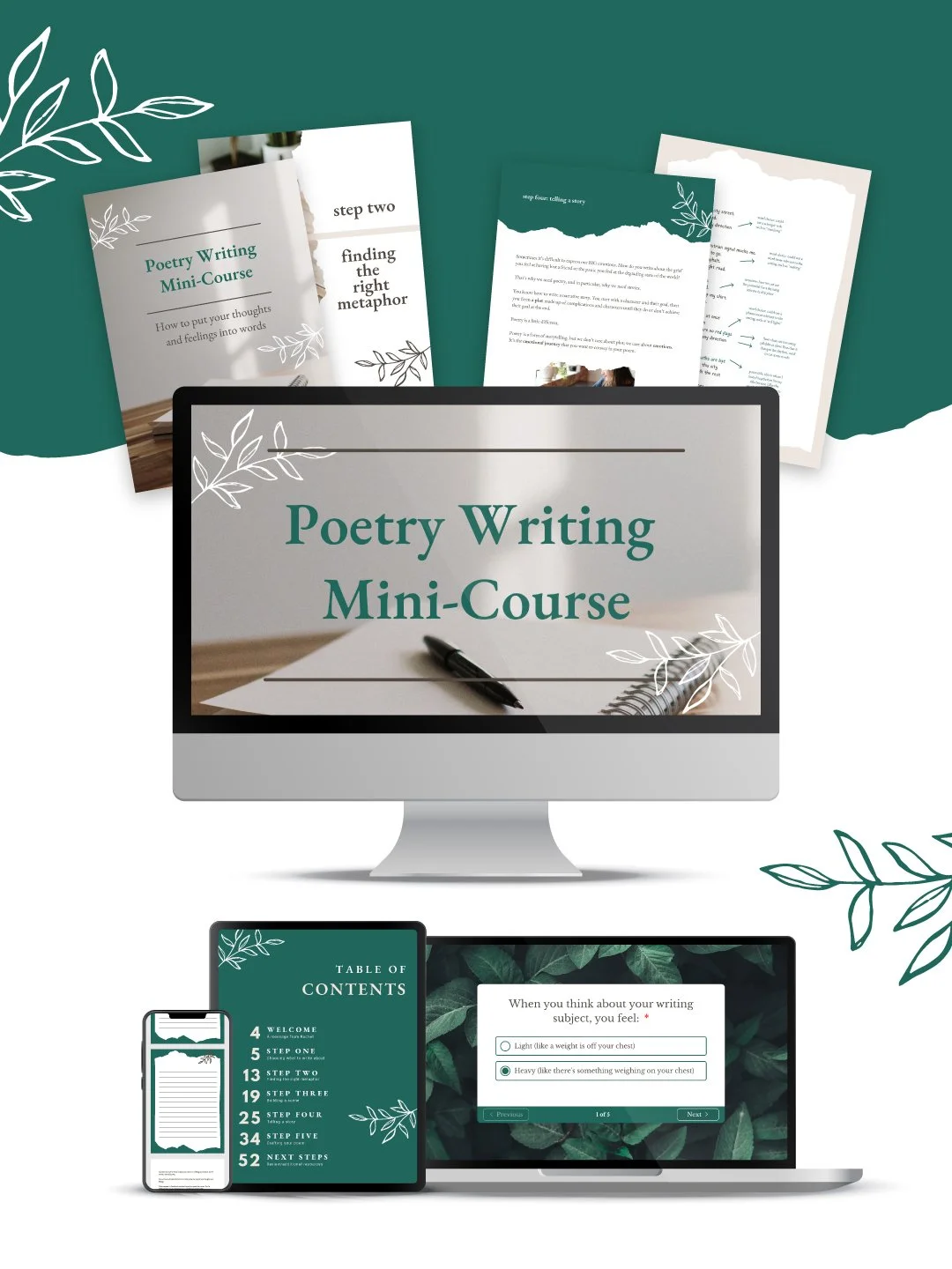 Poetry Writing Mini-Course