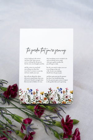 She Had a Library Poetry Print – Digital Download — Rachel H | Poetry