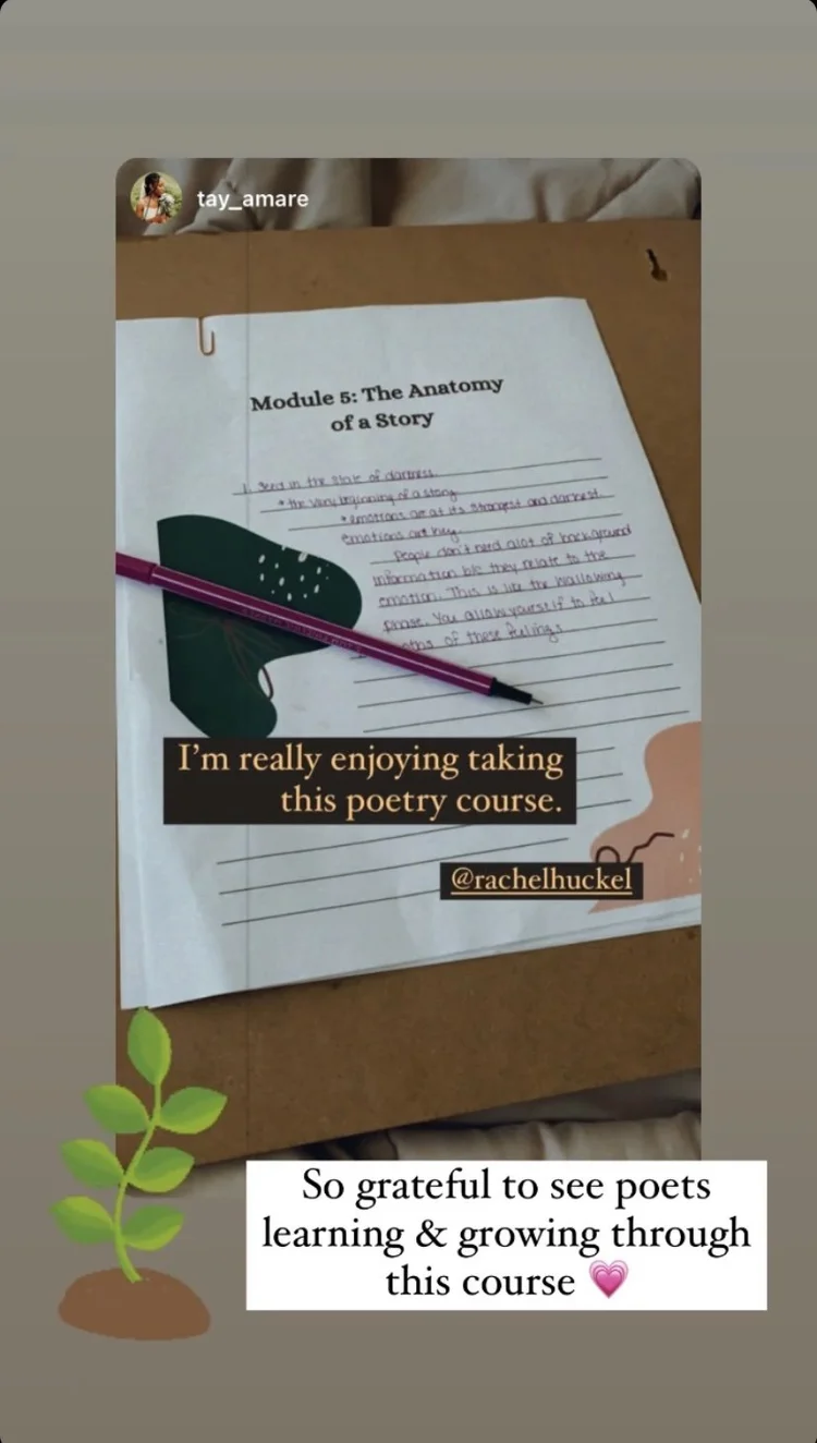 Poetry Course for Christian Poets