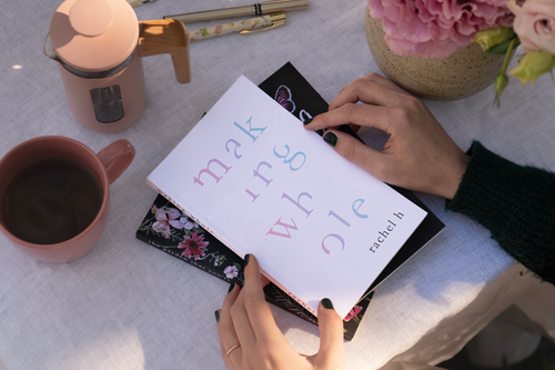 Making Whole | Christian Poetry Book by Rachel H