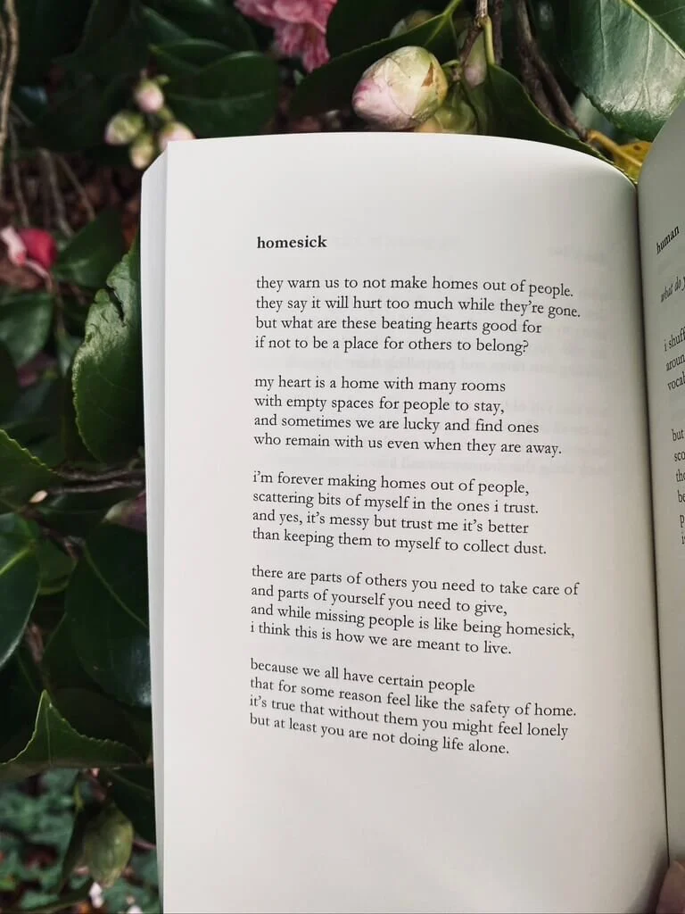 Fleeting Things | Poetry Book on Love and Healing by Rachel H
