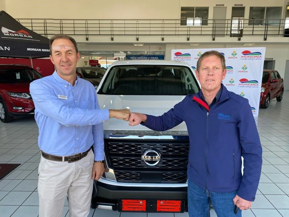 Mpumalanga Agriculture receives new Nissan Navara — Agri Securitas