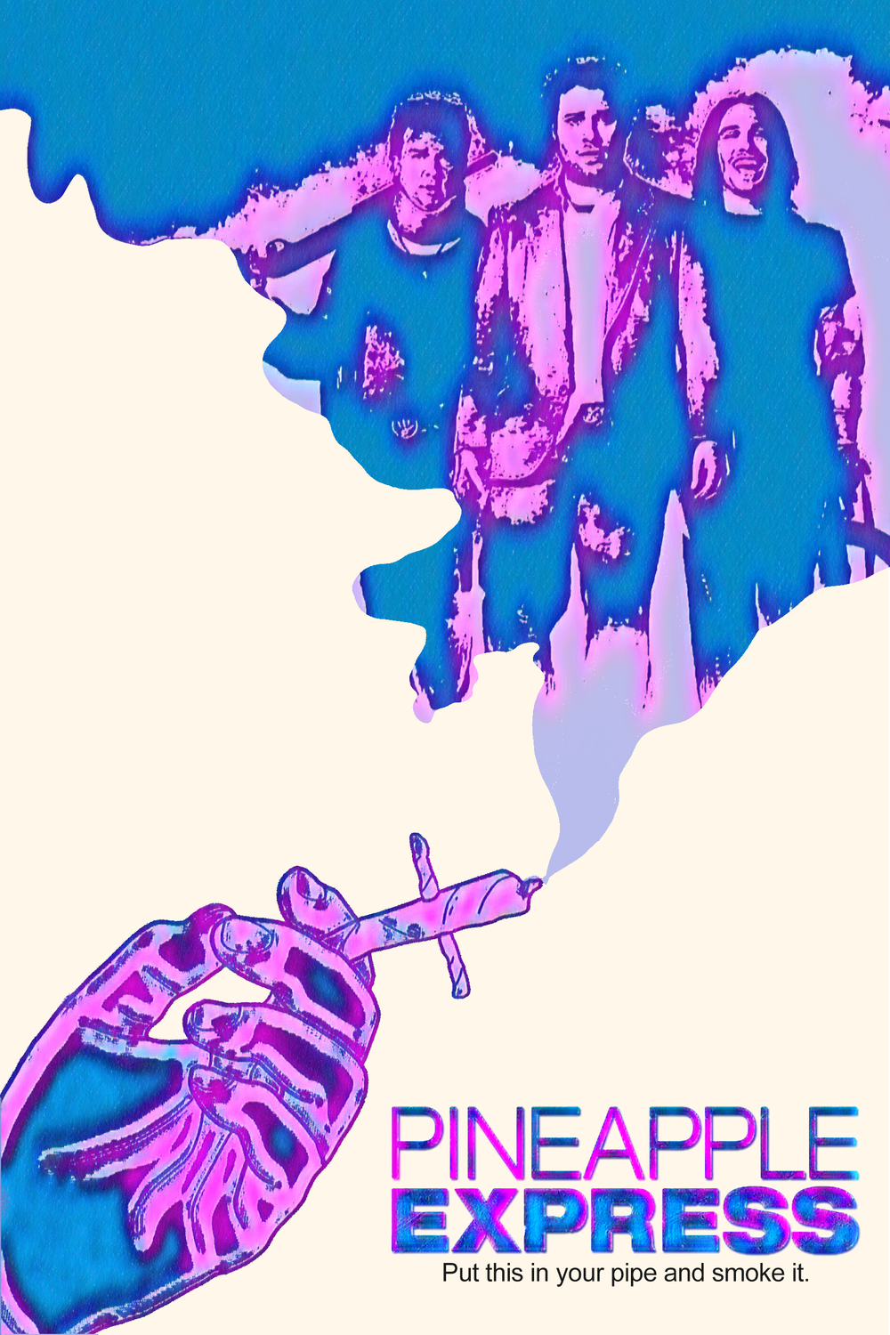 Pineapple Express Movie Cover