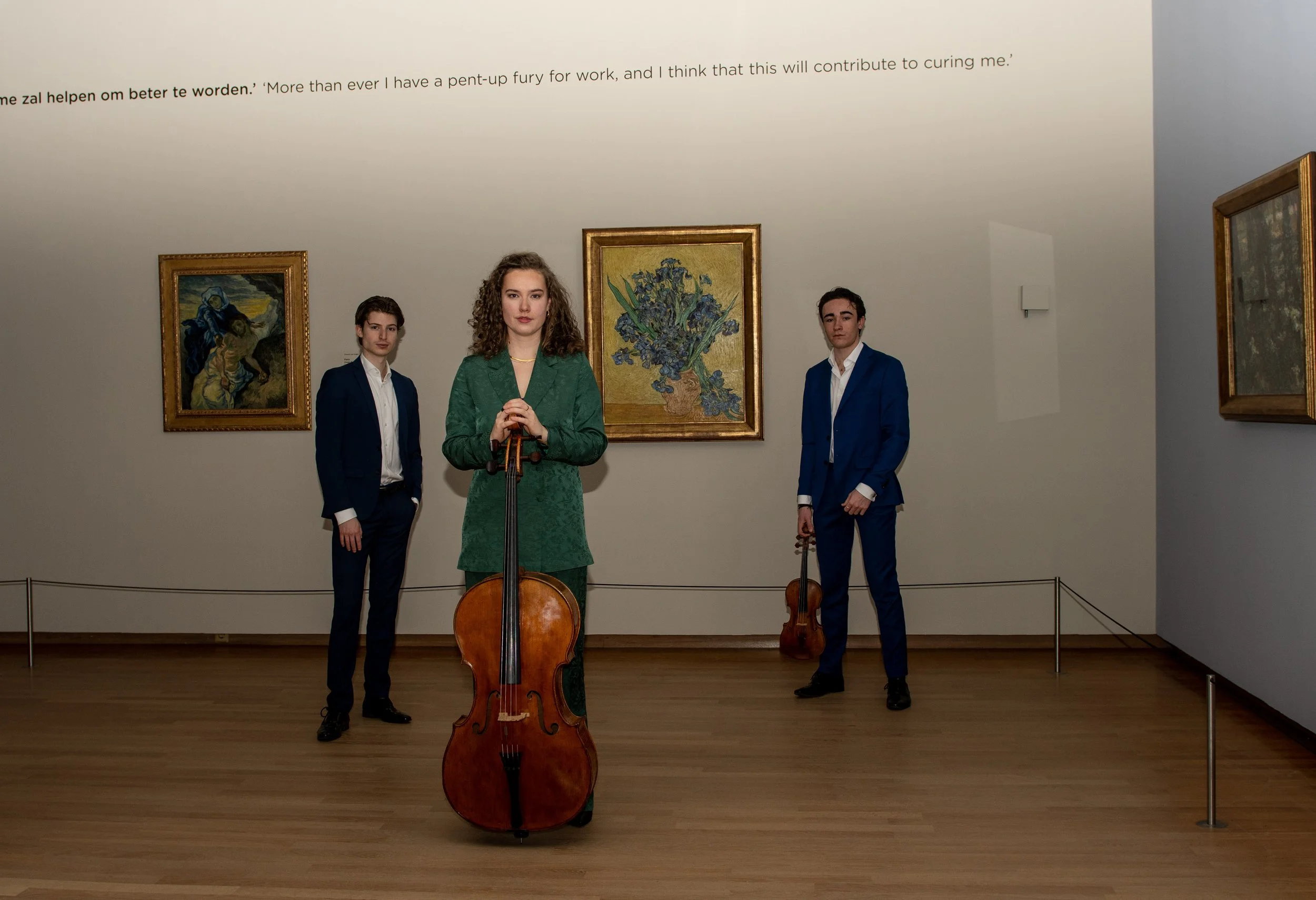 Pictures — Van Gogh Trio
