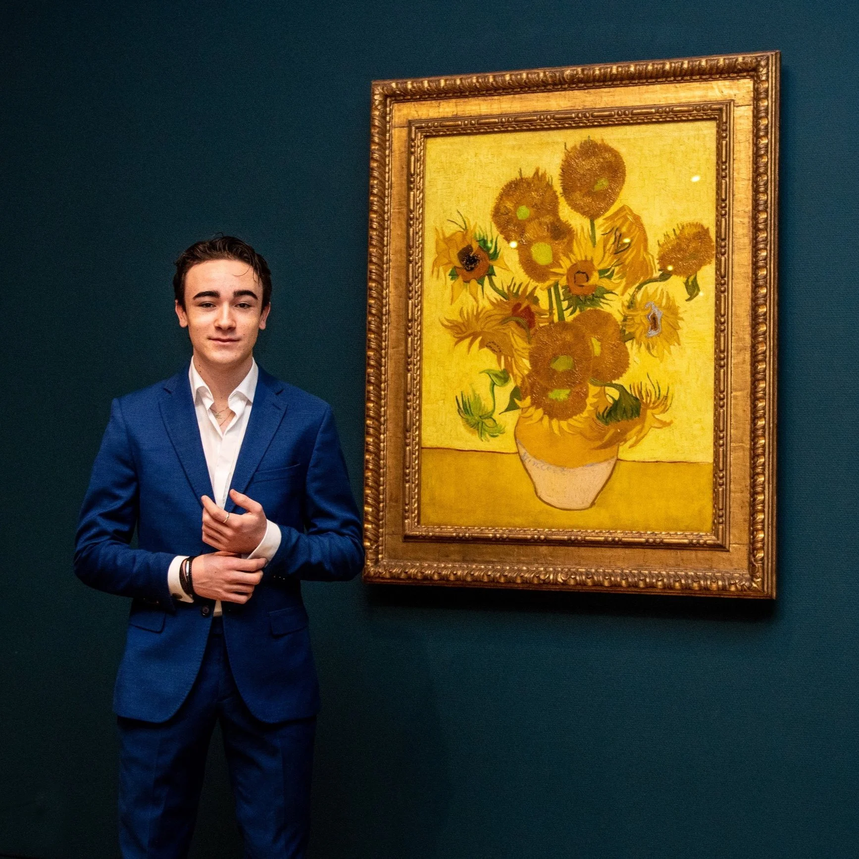 About — Van Gogh Trio