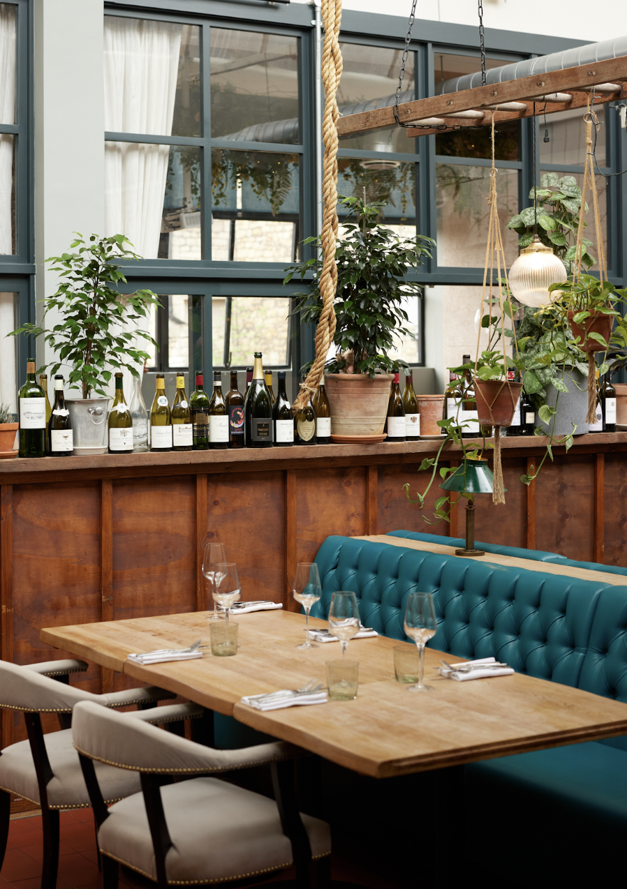 The Restaurant — Walcot House