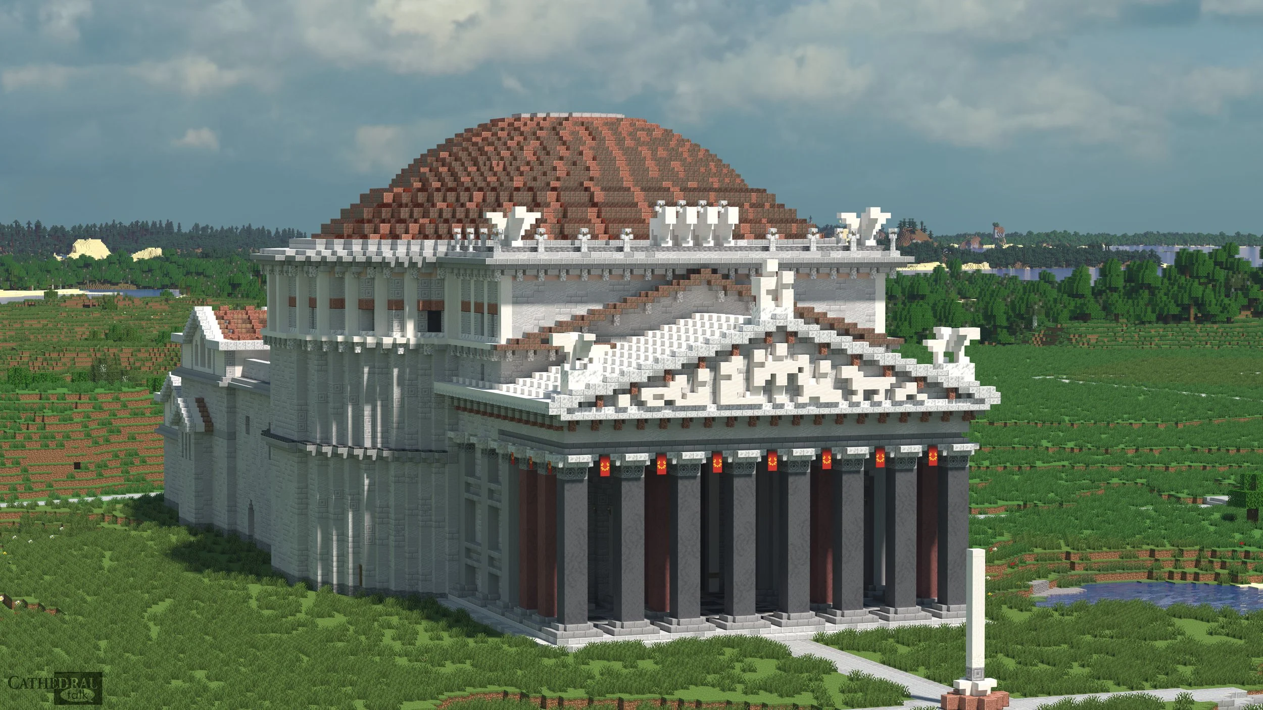 Greek Pantheon Minecraft