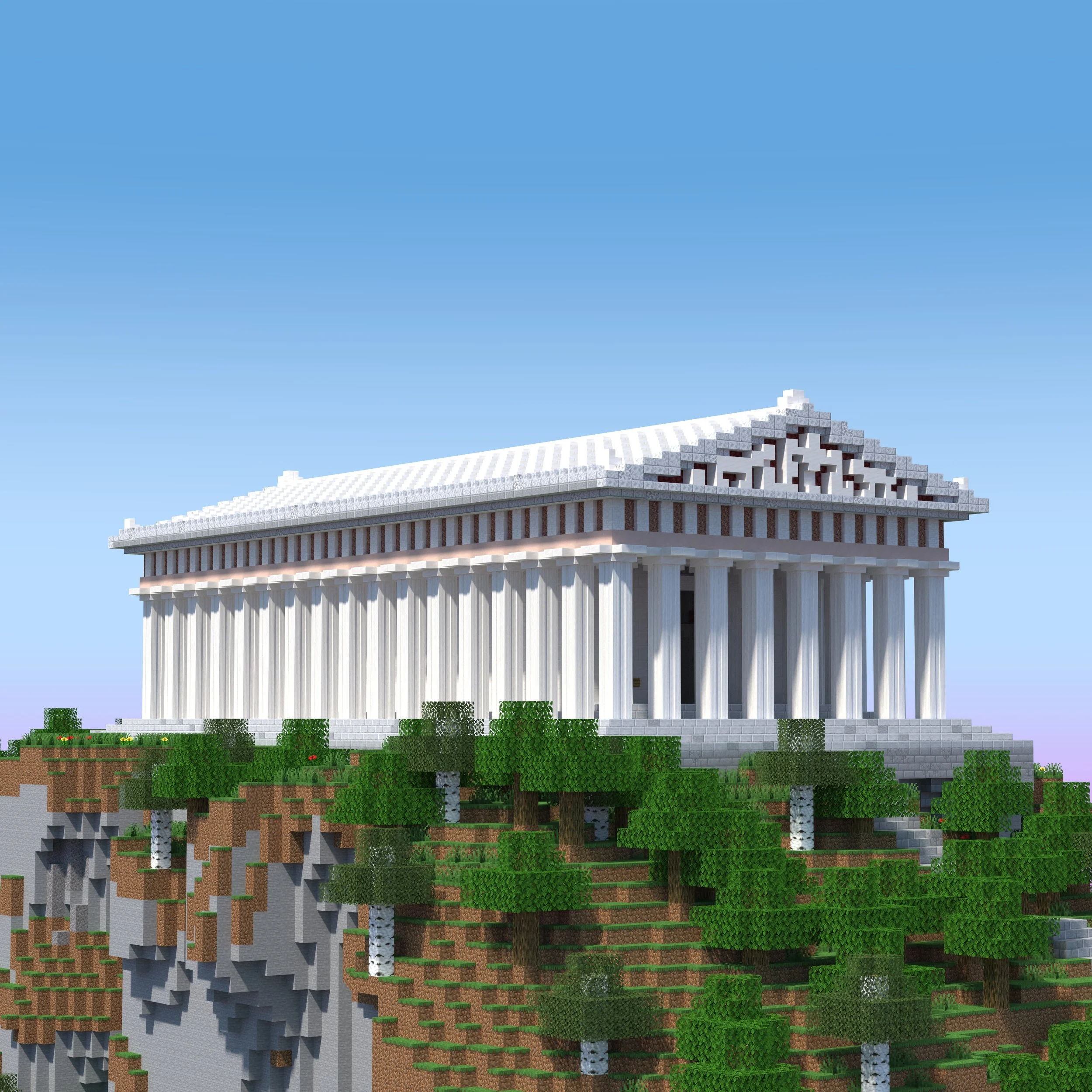 Parthenon Minecraft