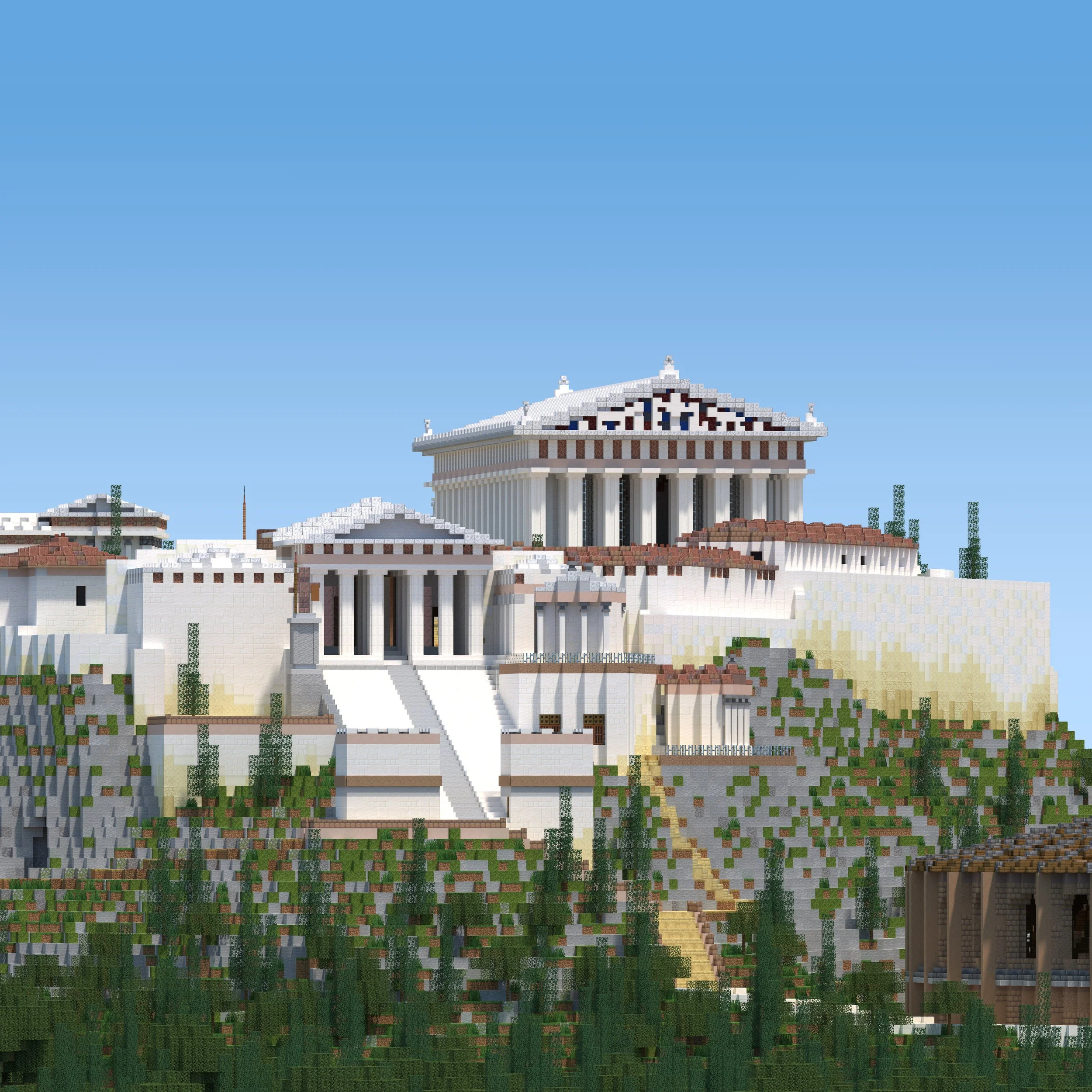 Minecraft — Cathedral Talk