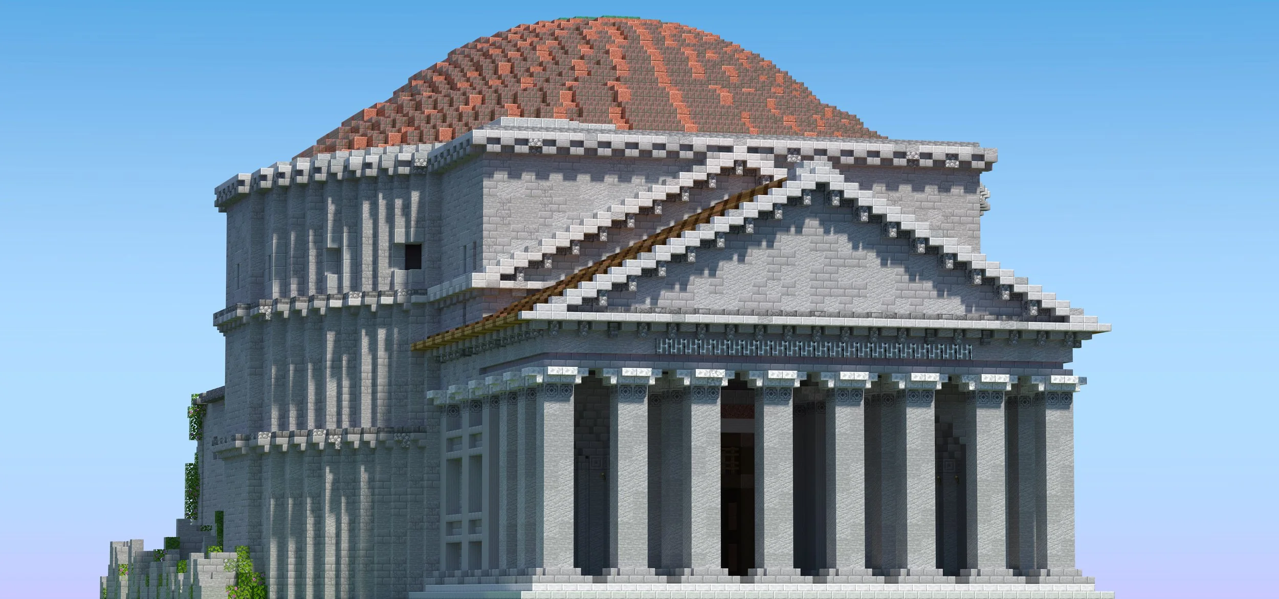 The Pantheon (1:1 scale) — Cathedral Talk