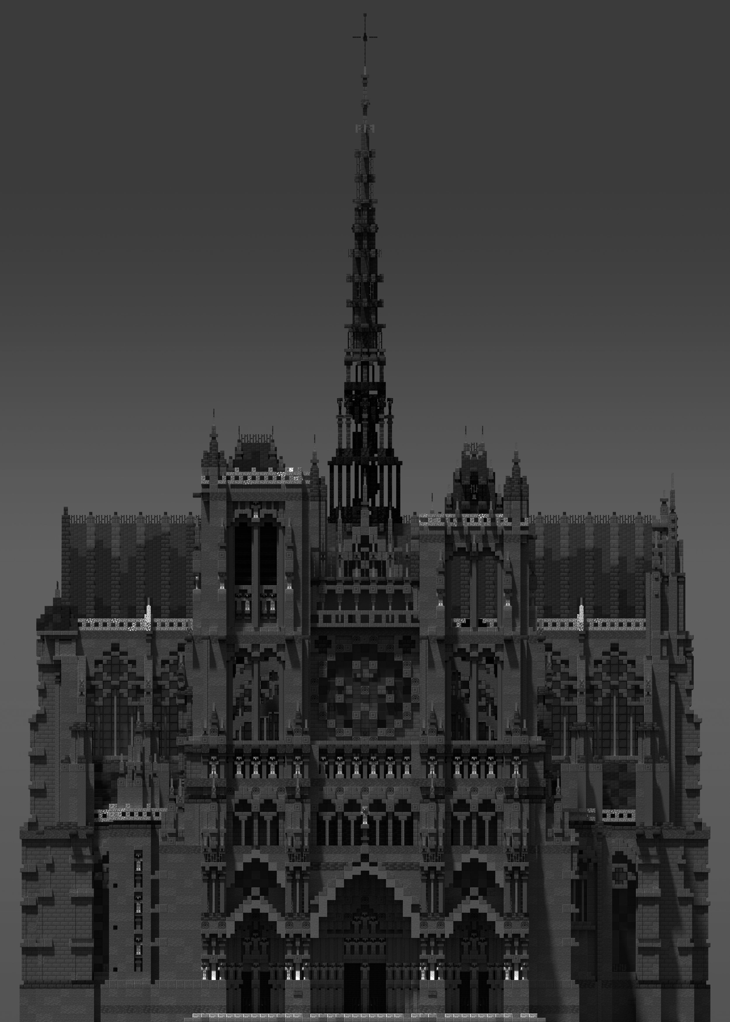 Gothic Cathedrals Minecraft