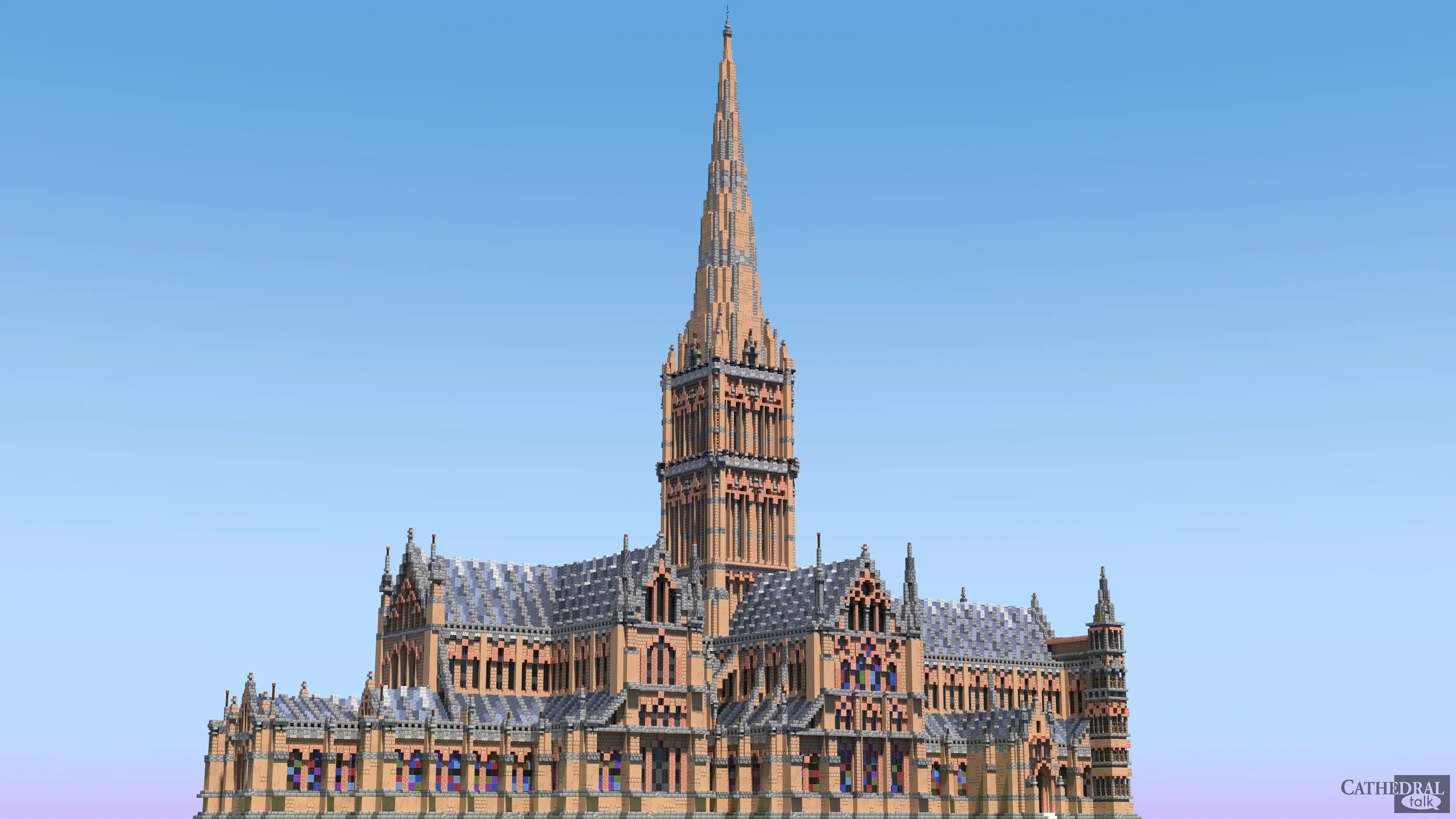 Salisbury Cathedral (1:1 scale) — Cathedral Talk