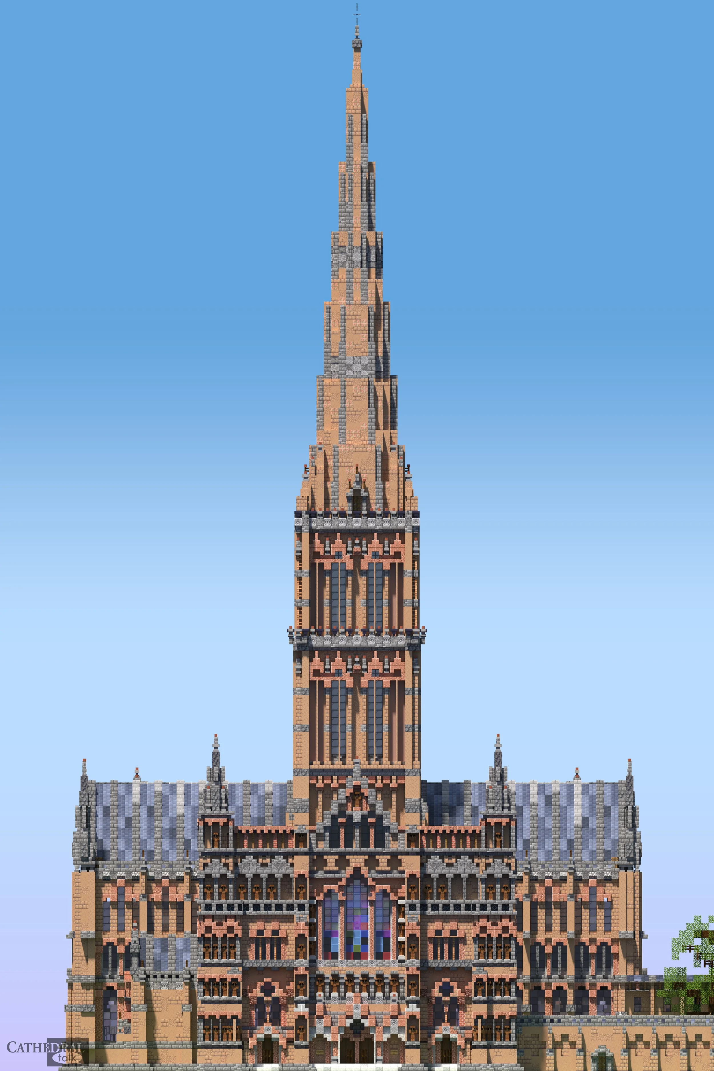 Salisbury Cathedral (1:1 scale) — Cathedral Talk