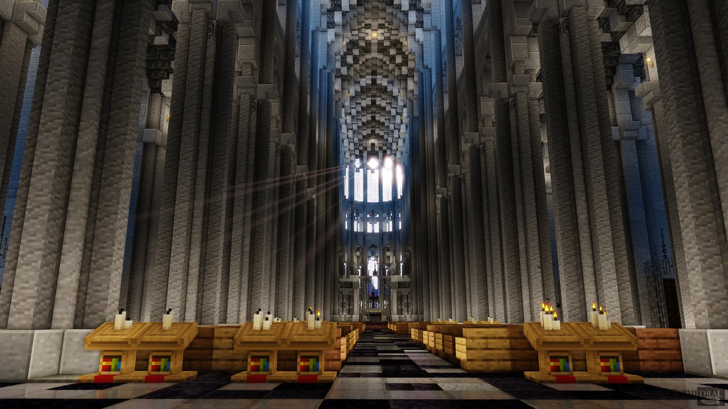 Gothic Cathedrals Minecraft