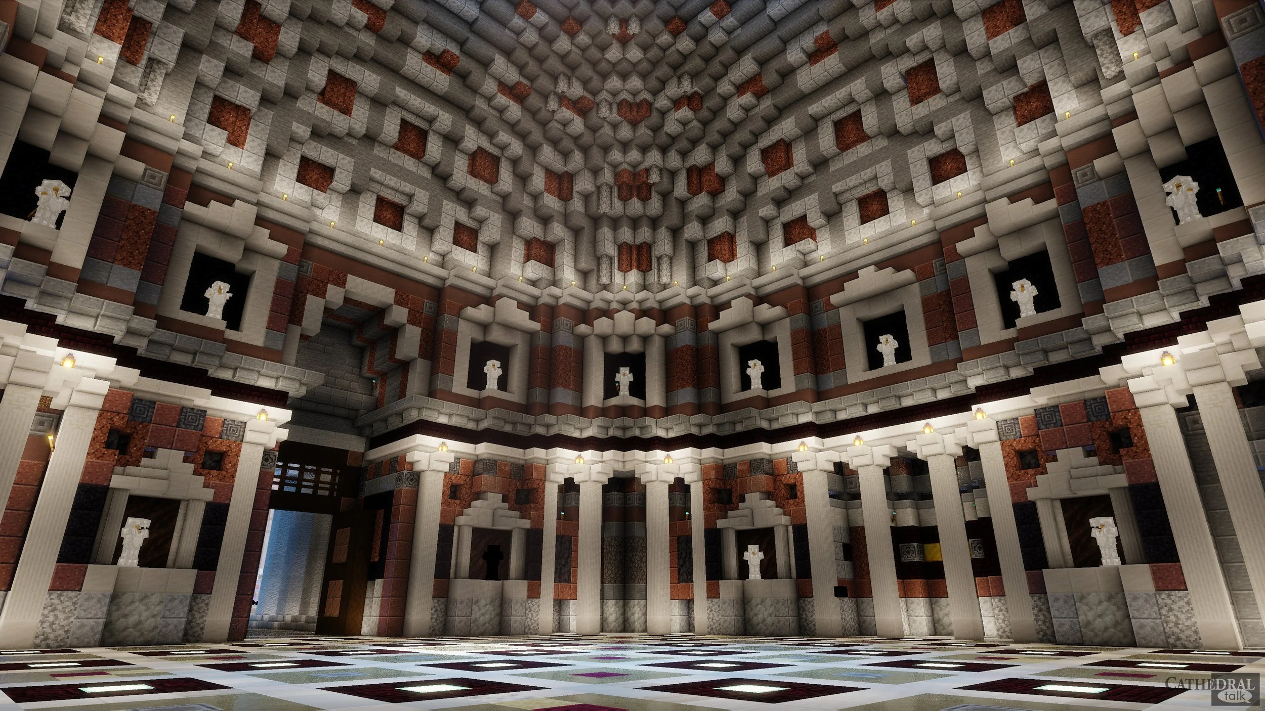 Greek Pantheon Minecraft