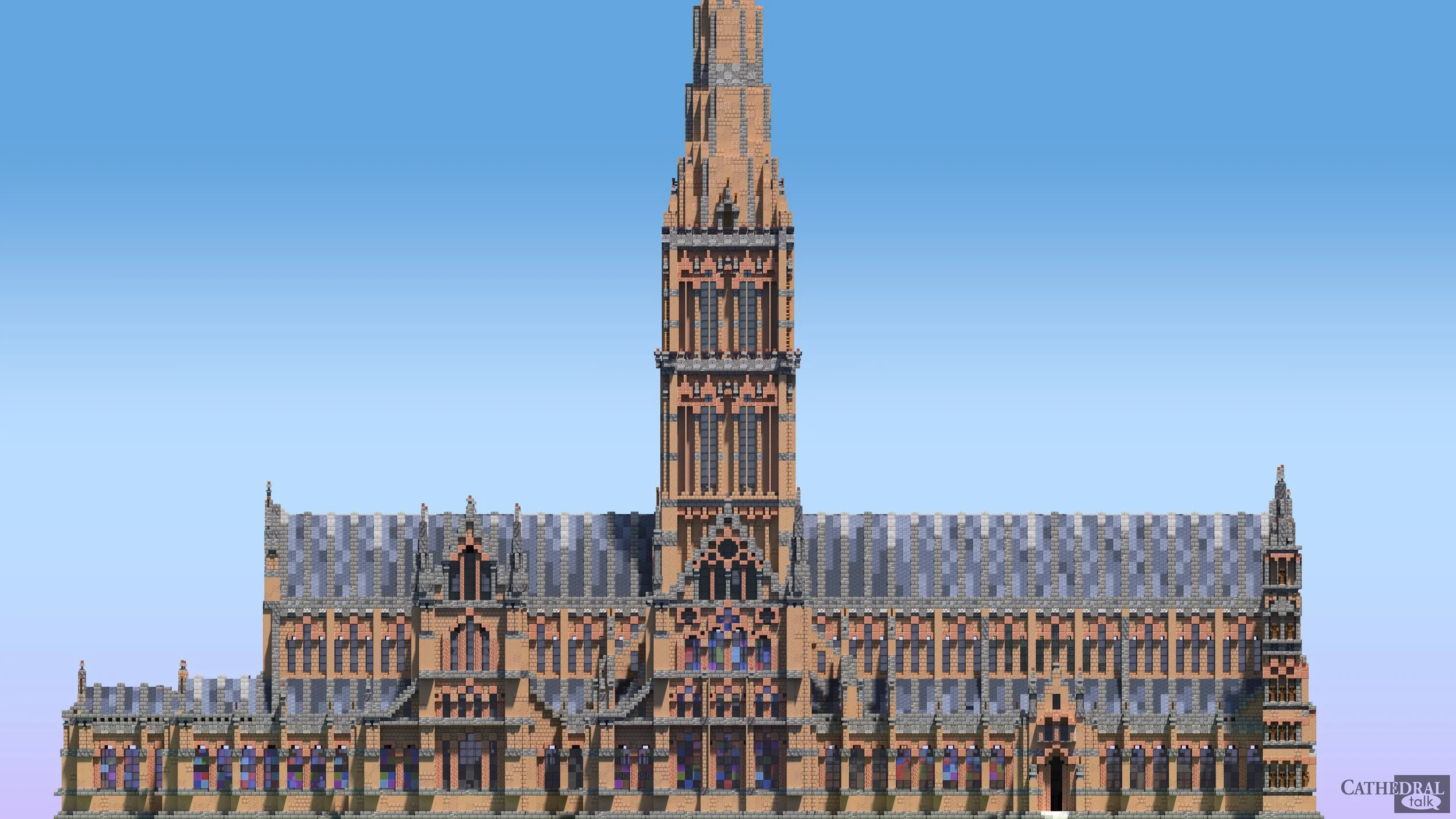 Salisbury Cathedral (1:1 scale) — Cathedral Talk