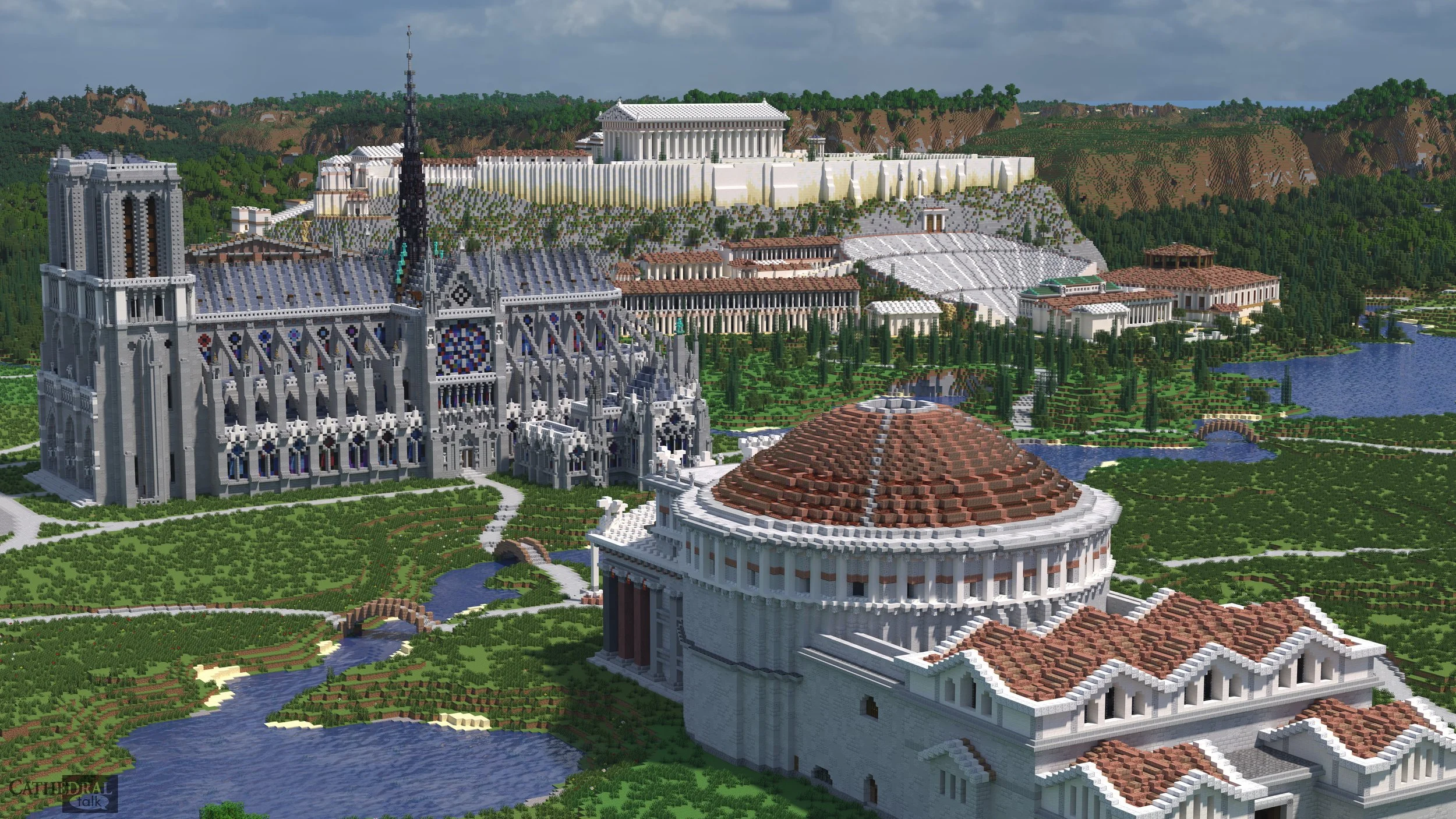 Greek Pantheon Minecraft