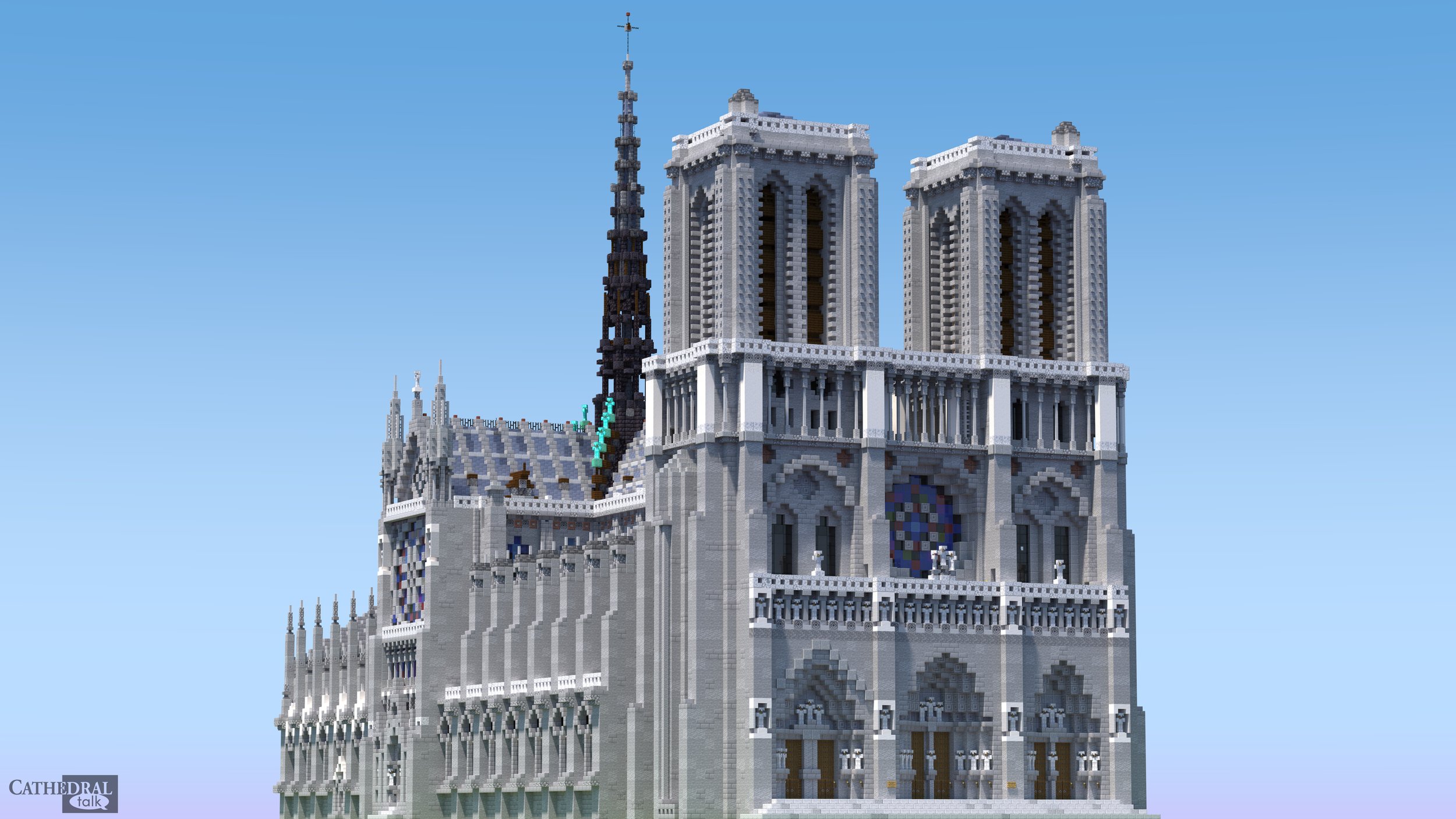 Gothic Cathedrals Minecraft