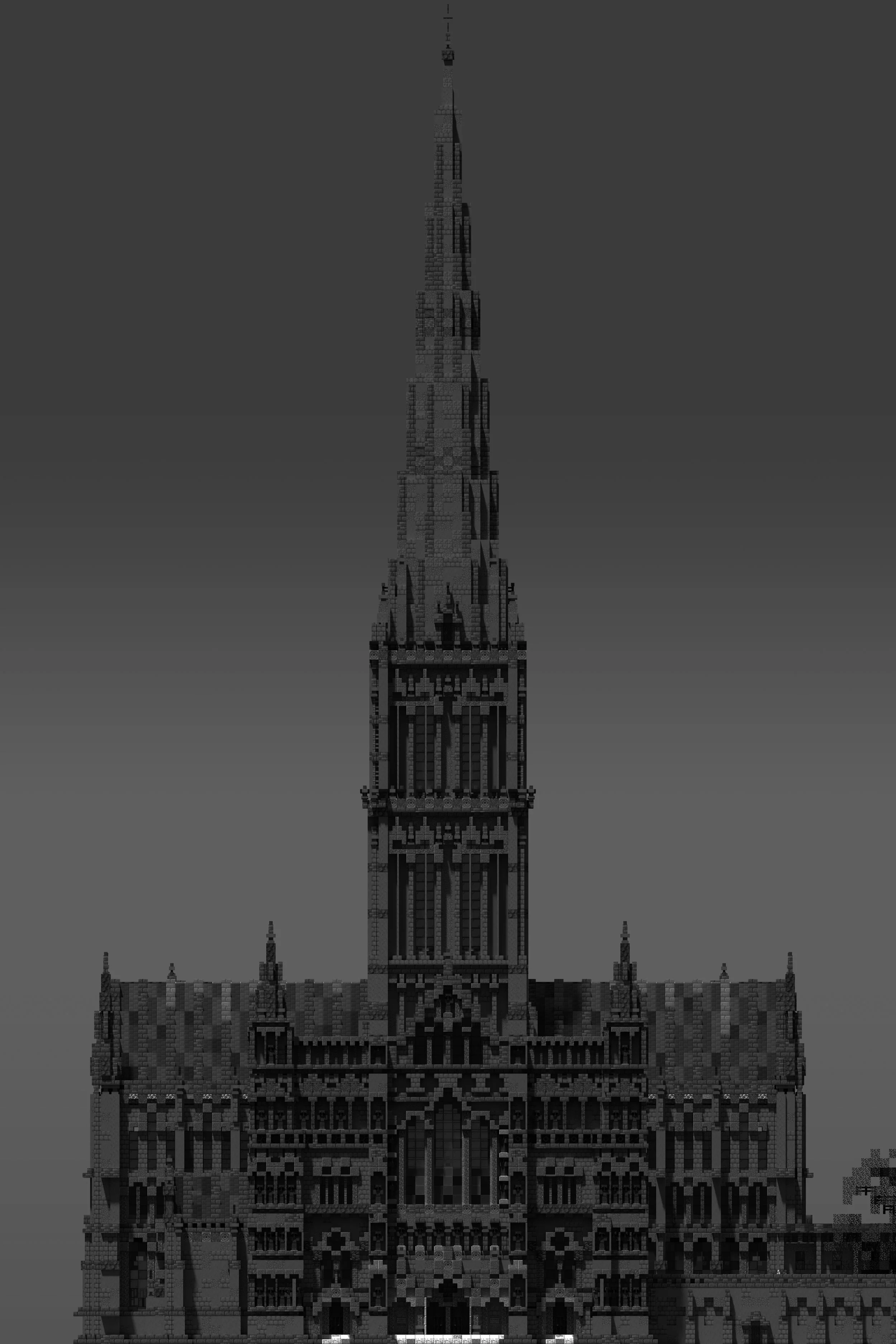 Gothic Cathedrals Minecraft