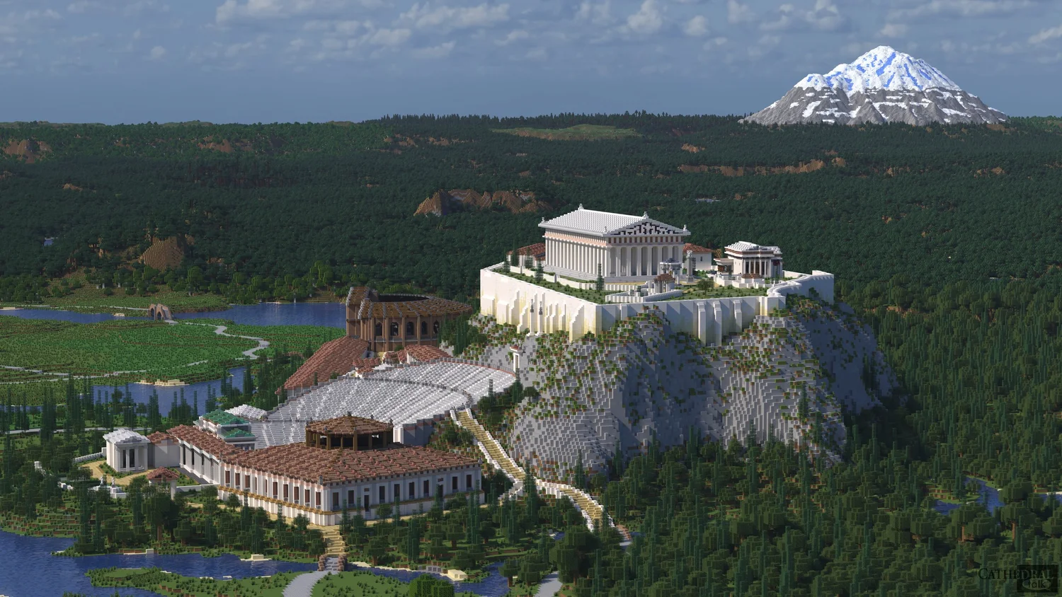 The Acropolis (1:1 scale) — Cathedral Talk