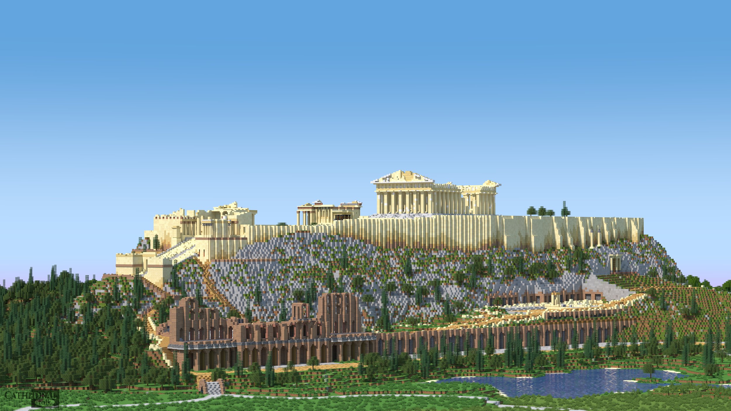 Greek Pantheon Minecraft