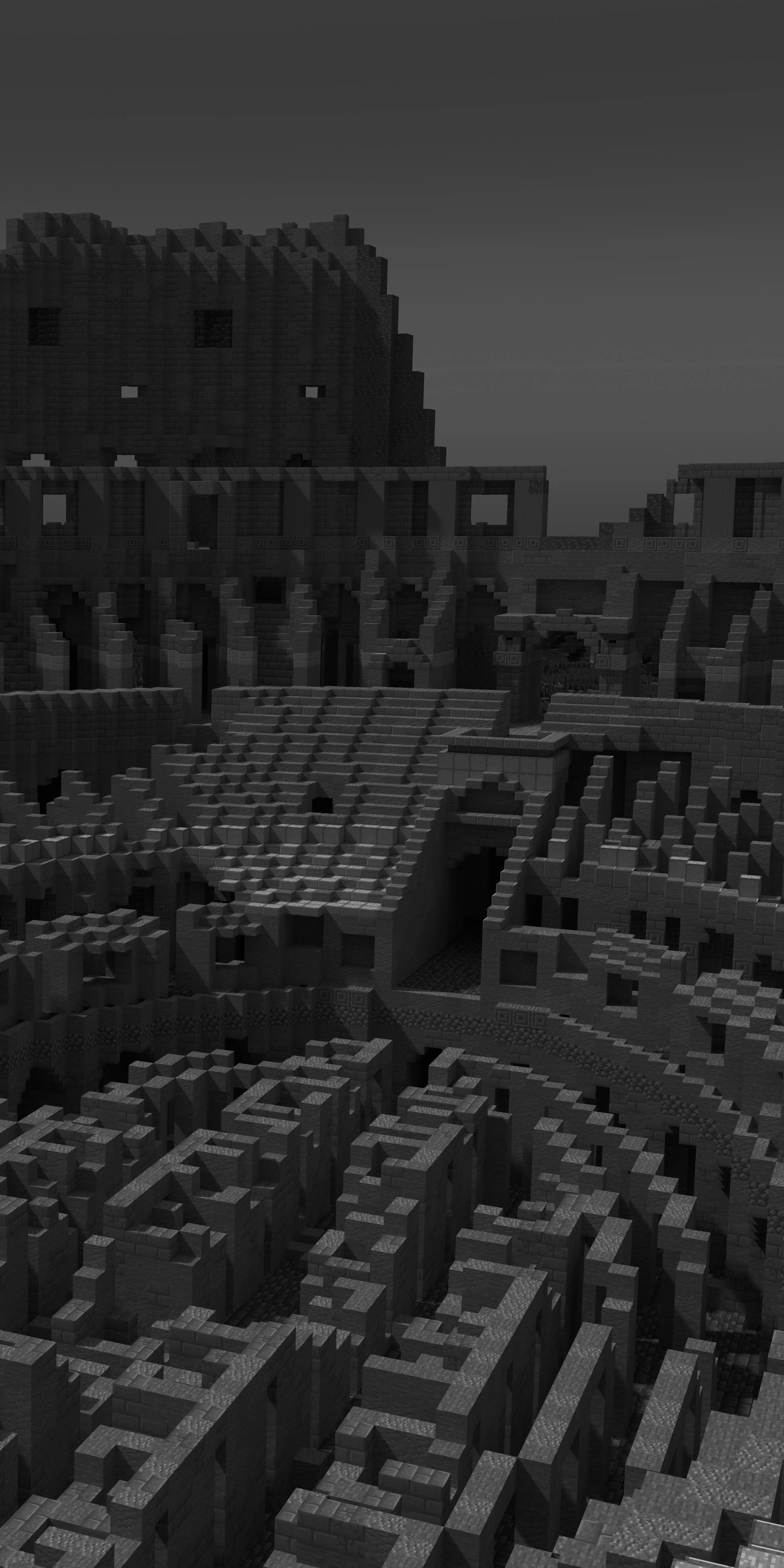 Colosseum Minecraft Blueprint
