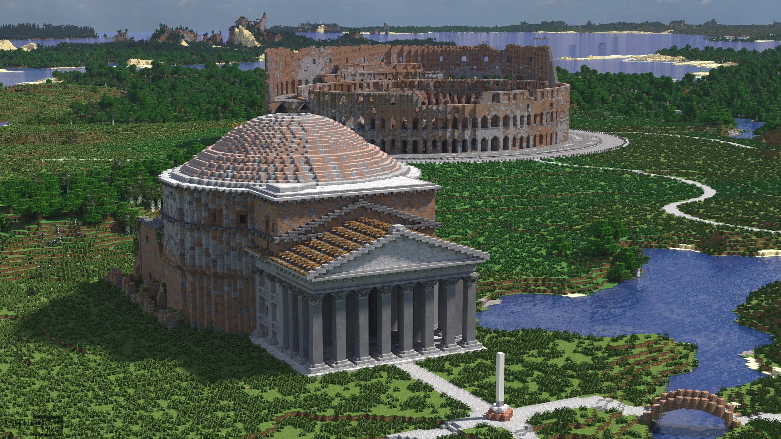 Greek Pantheon Minecraft