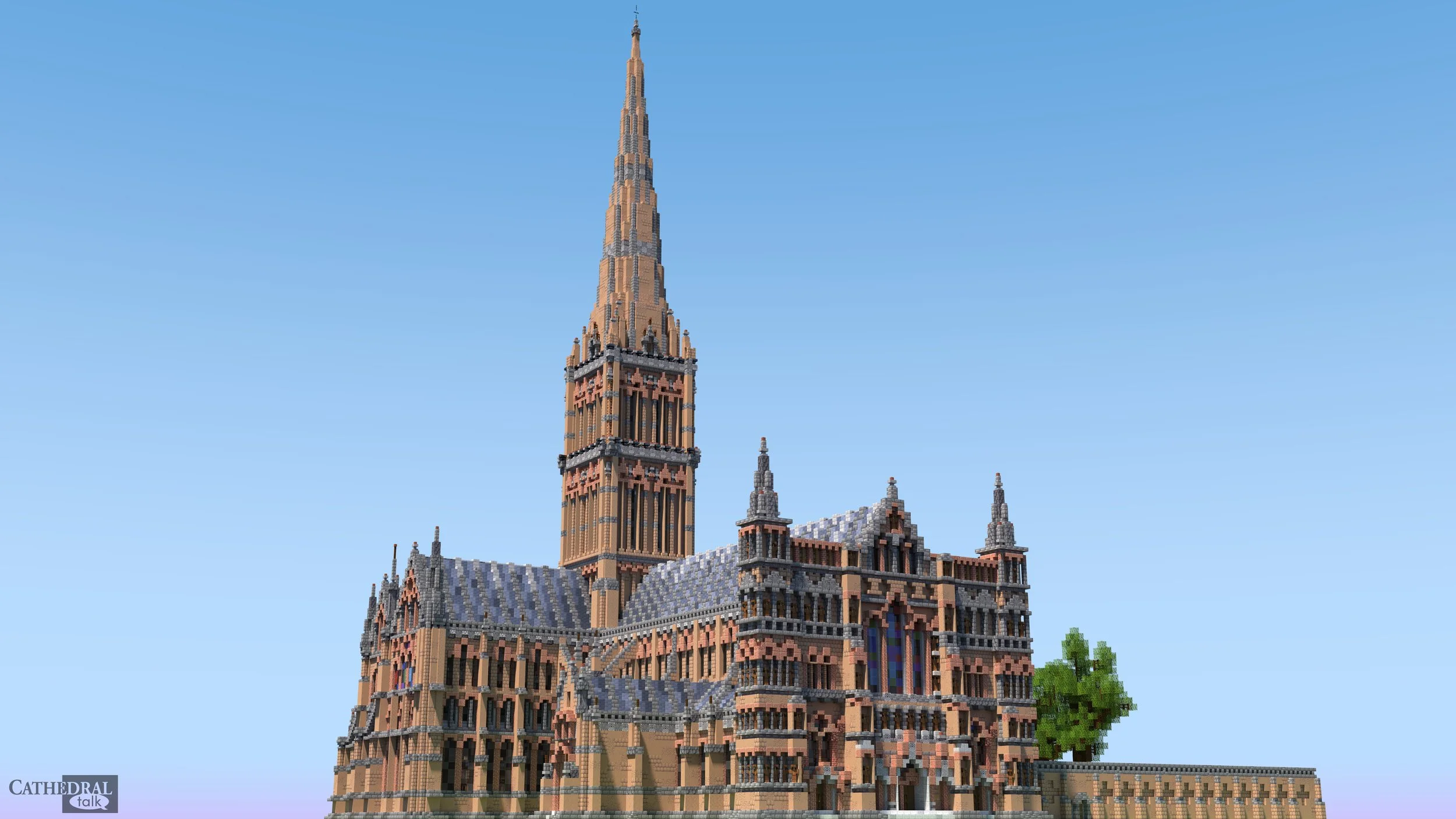 Salisbury Cathedral (1:1 scale) — Cathedral Talk