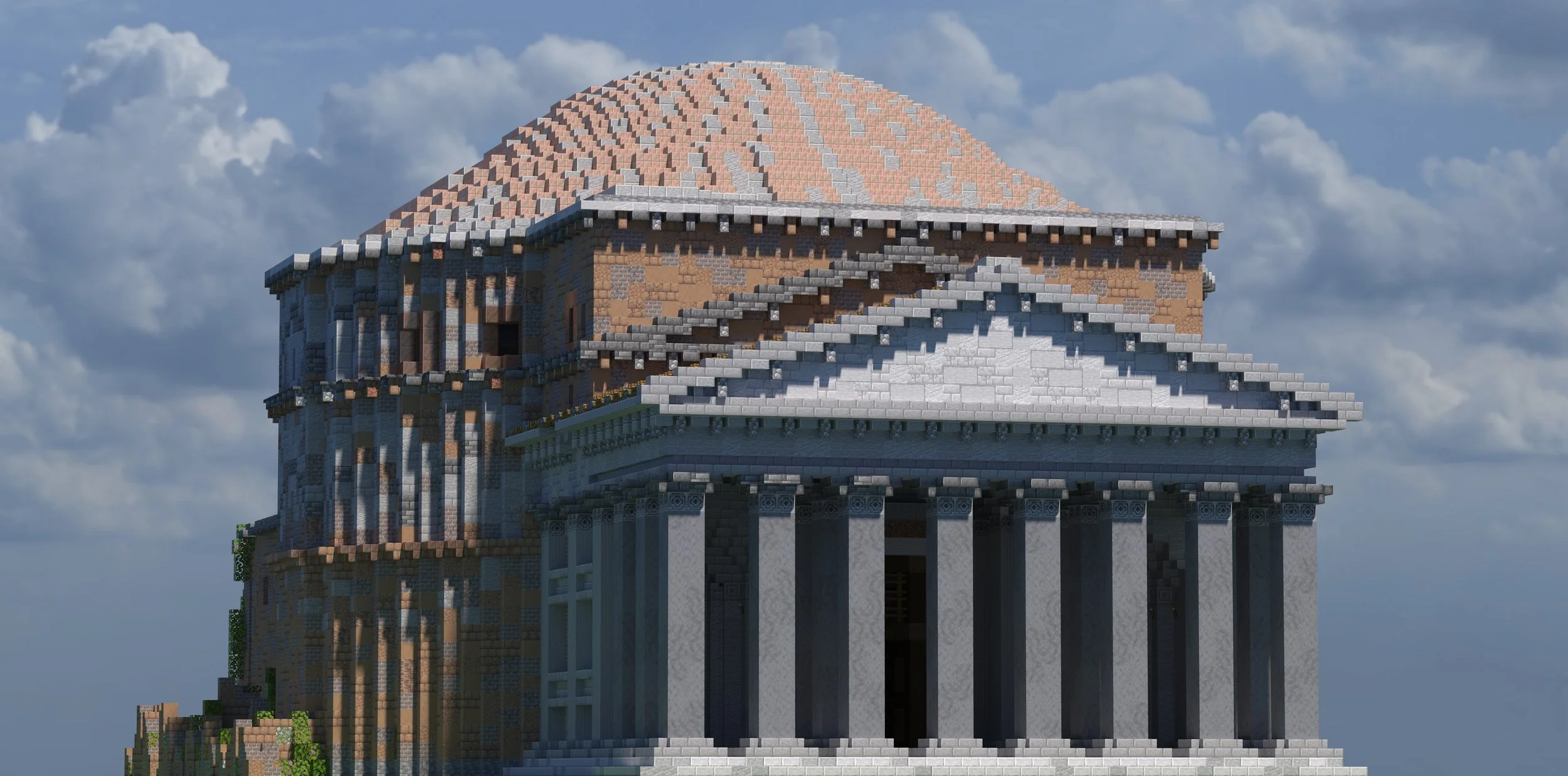 The Pantheon (1:1 scale) — Cathedral Talk