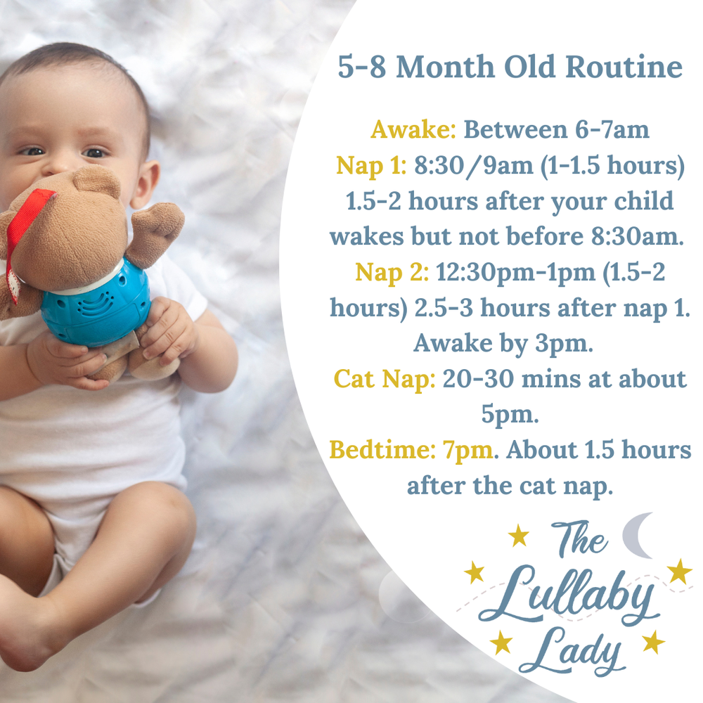 The Lullaby Lady Certified Child Sleep Consultant