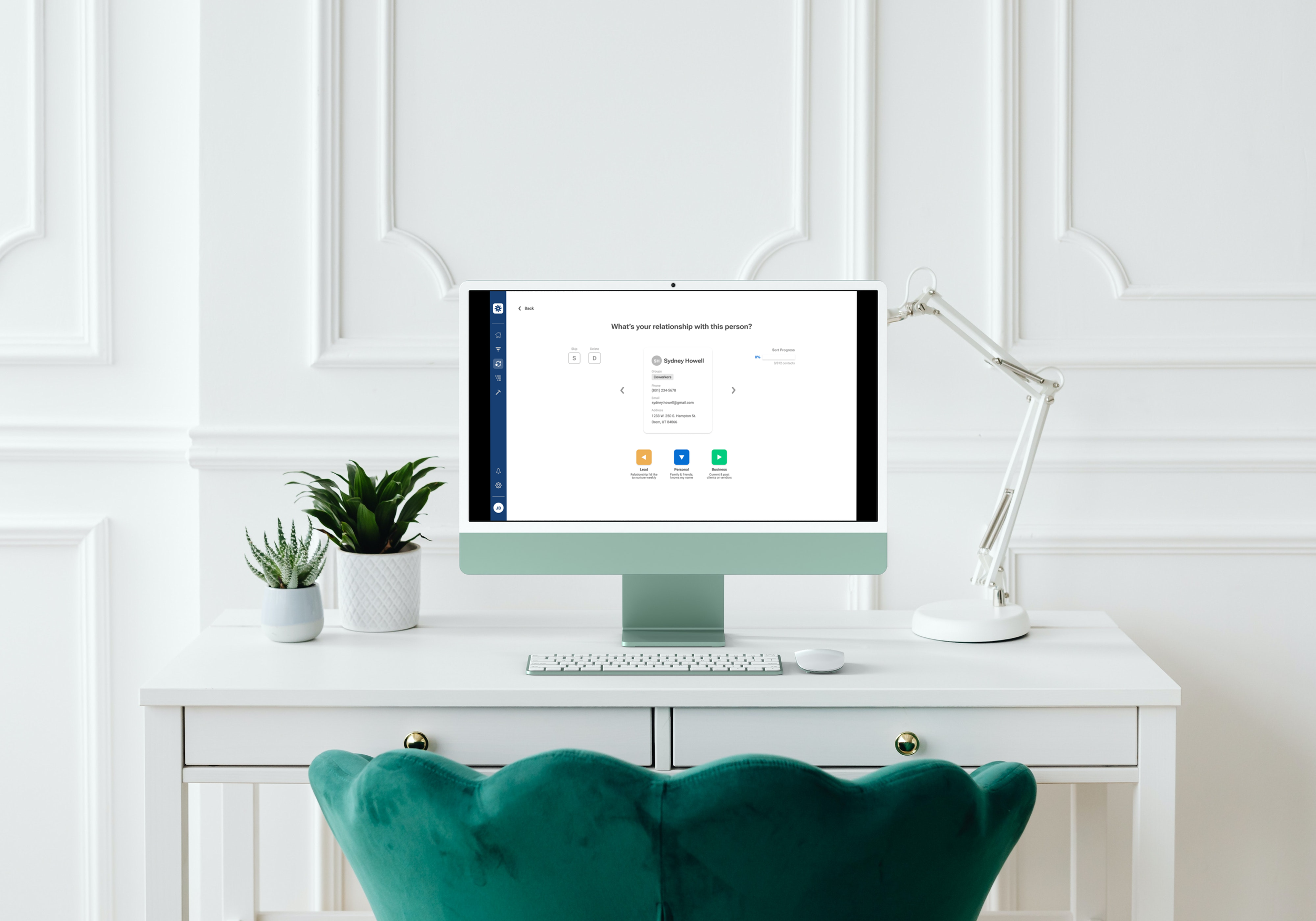 Sorting in Sphere — Andrew Jefferies