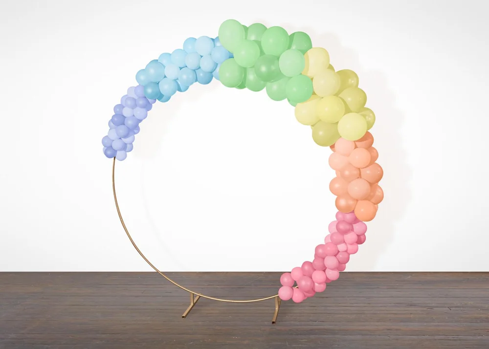 BALLOON ARCHES — Chocolate and Balloons