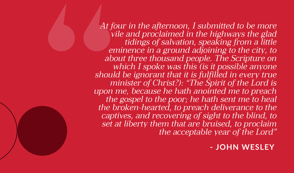 Our History — The Methodist Church in Ireland