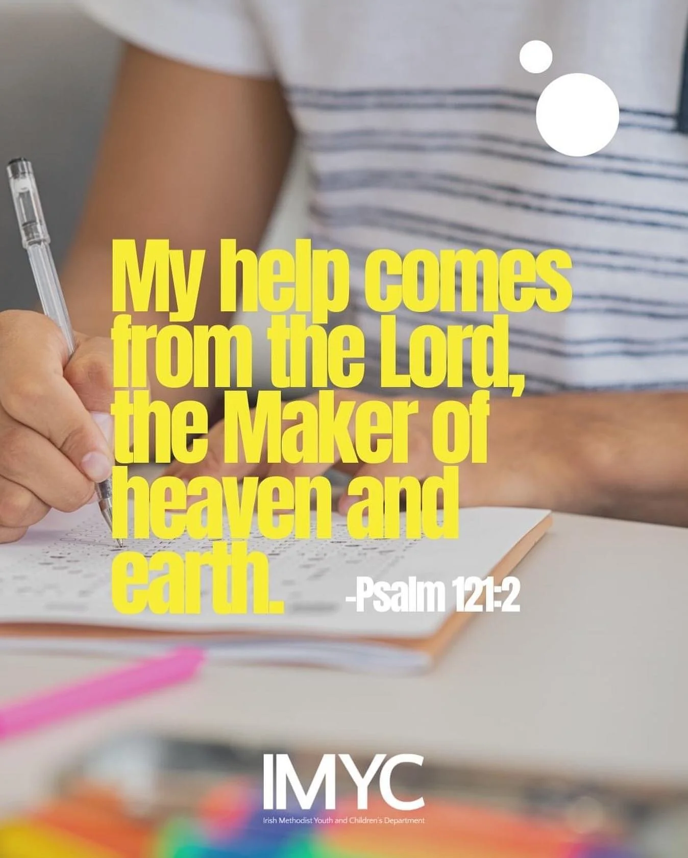 IMYC — The Methodist Church in Ireland