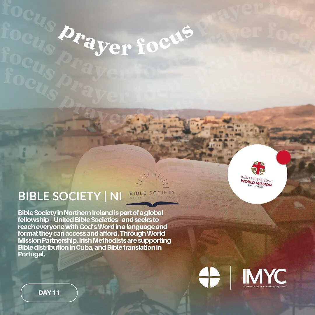 IMYC — The Methodist Church in Ireland