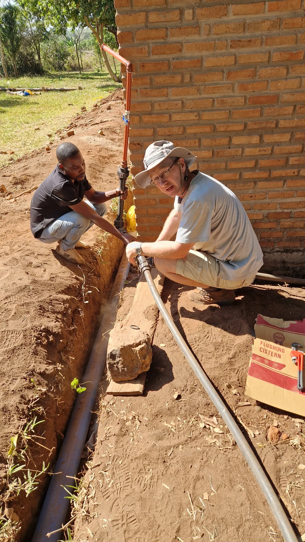 Prayer and Plumbing in Southern Africa — The Methodist Church in Ireland