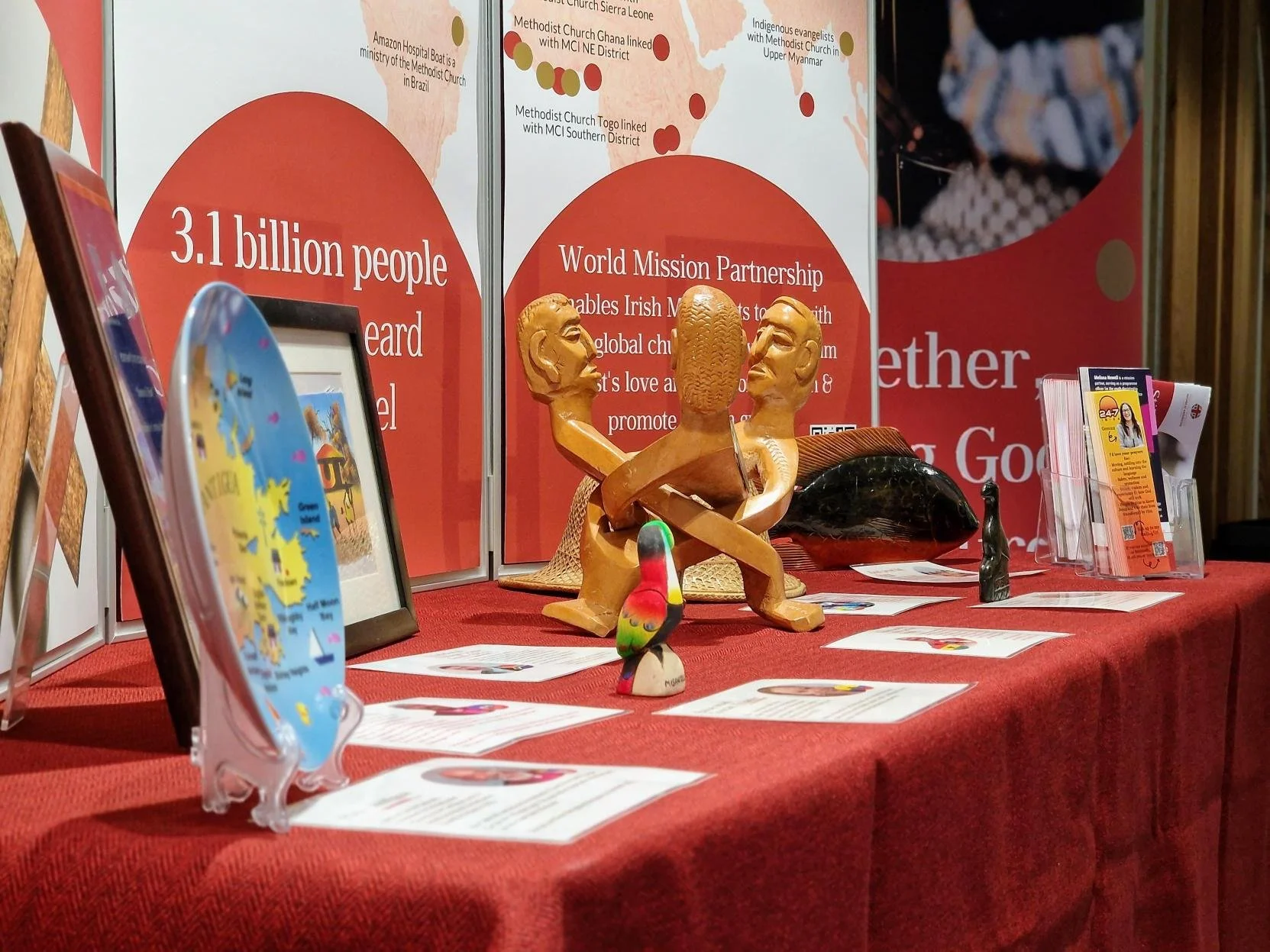 WMP at Conference — The Methodist Church in Ireland