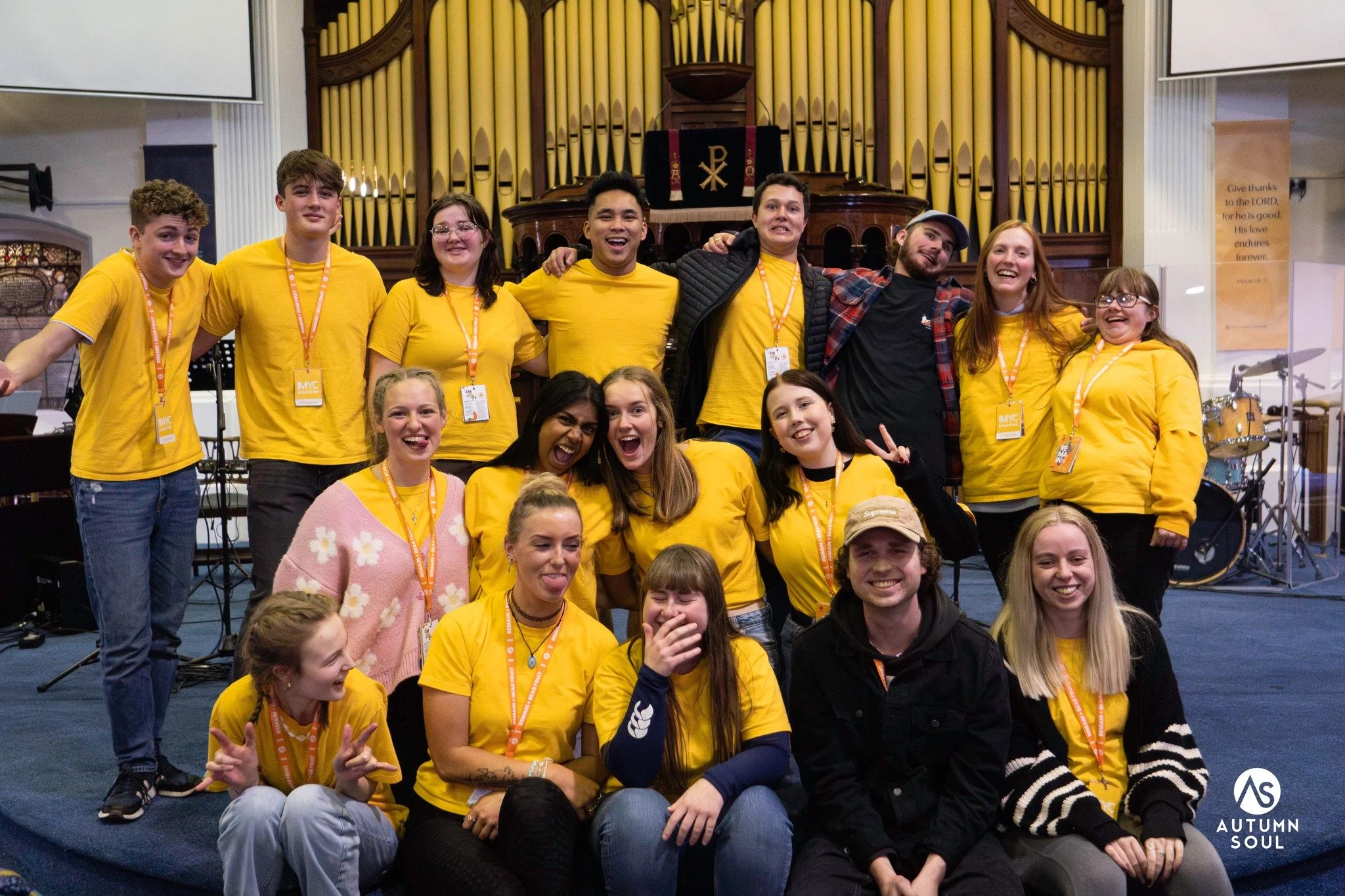 Autumn Soul — IMYC — The Methodist Church in Ireland