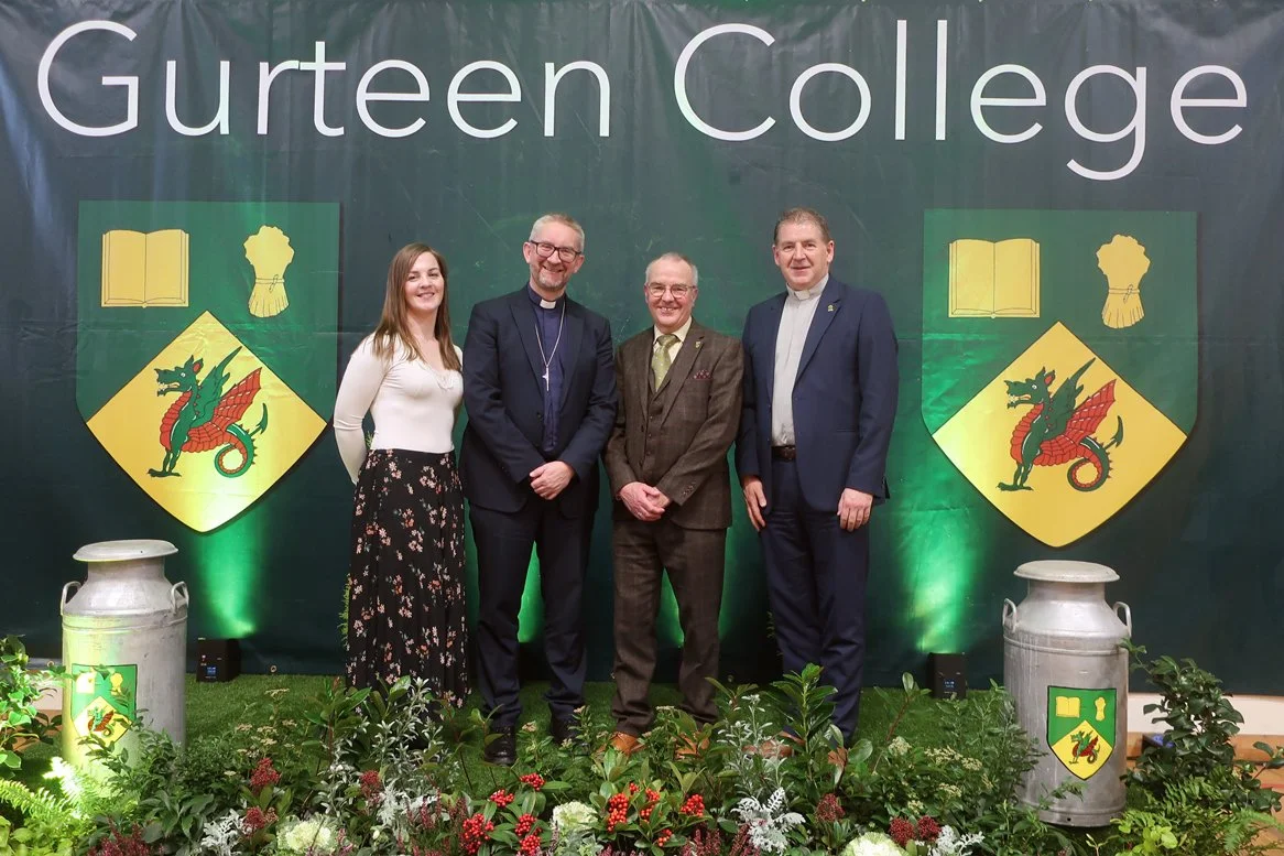 President visits Gurteen College — The Methodist Church in Ireland