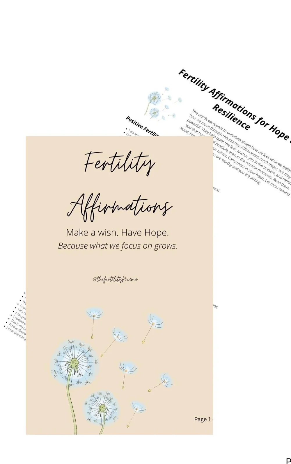 Freebies | Empower Your Fertility Journey — The Fertility Mama