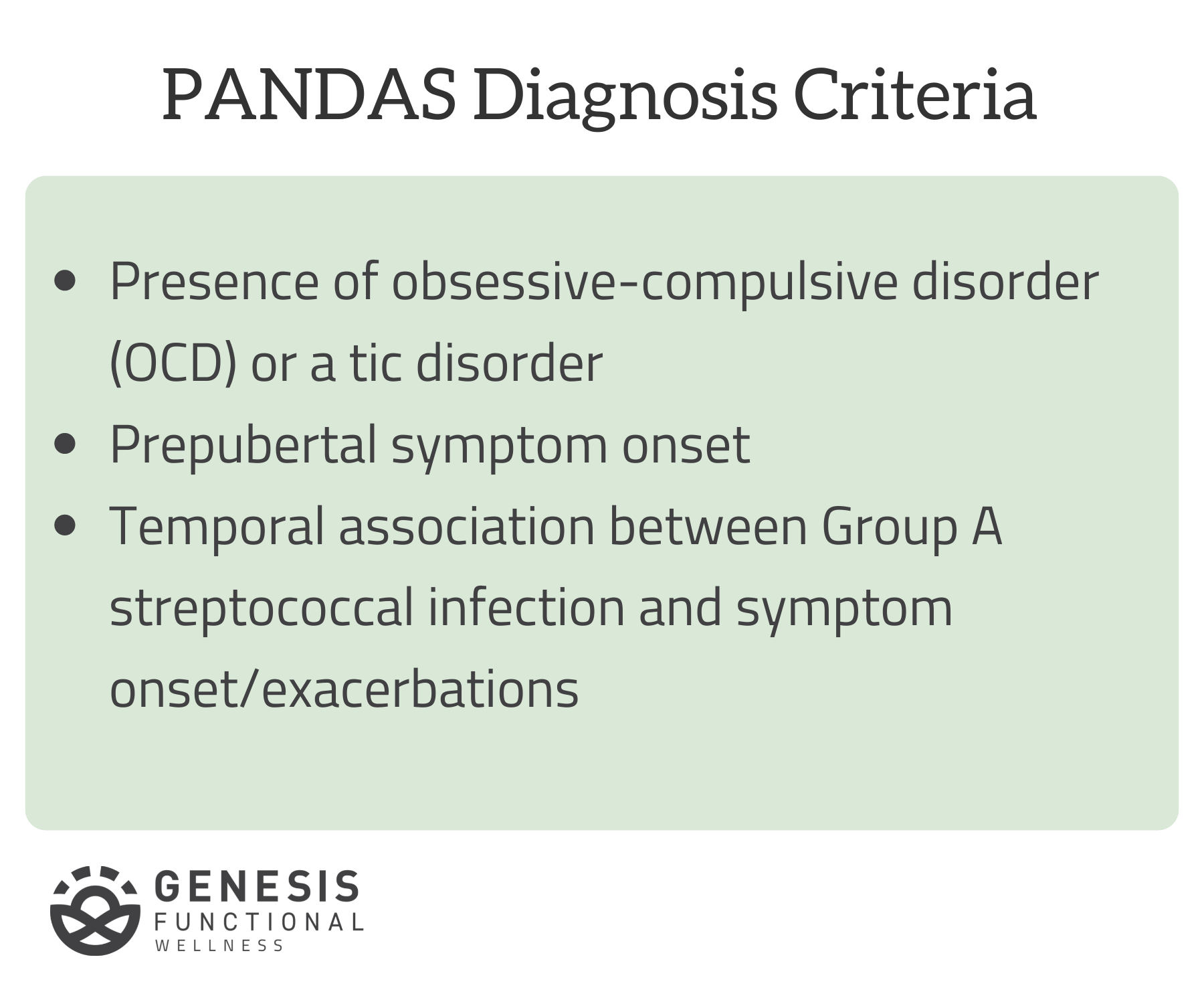 What Happened to my Child? Part i: Learning About Pans/pandas — Genesis ...