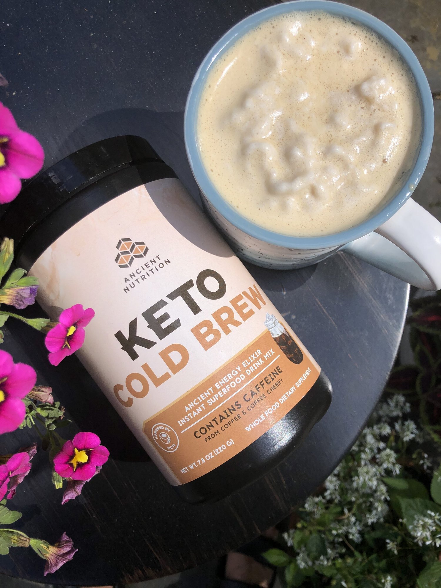 Easy Iced Keto Cold Brew — Genesis Functional Wellness