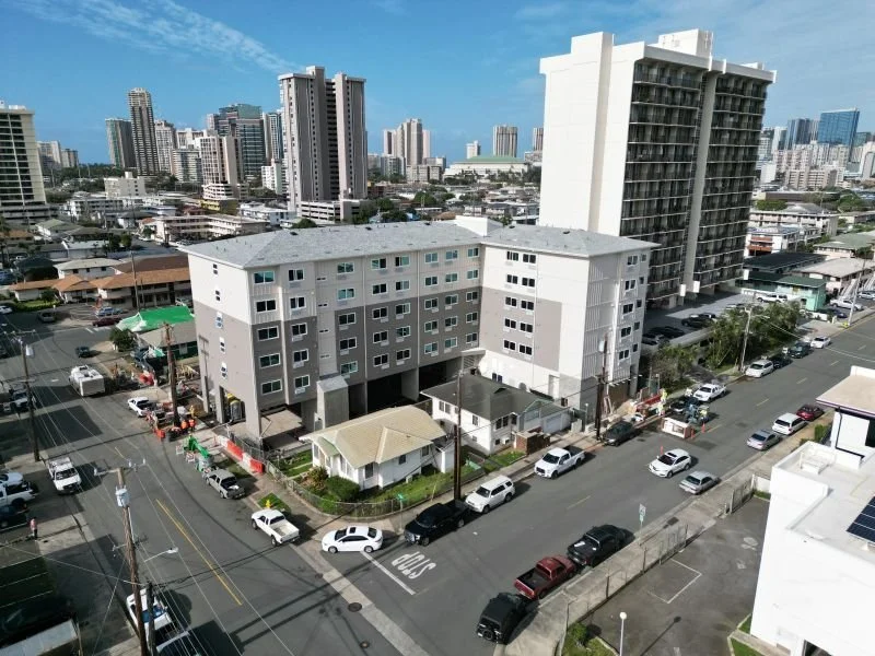 95% of Hale Makana O Moʻiliʻili is completed — Ikenakea