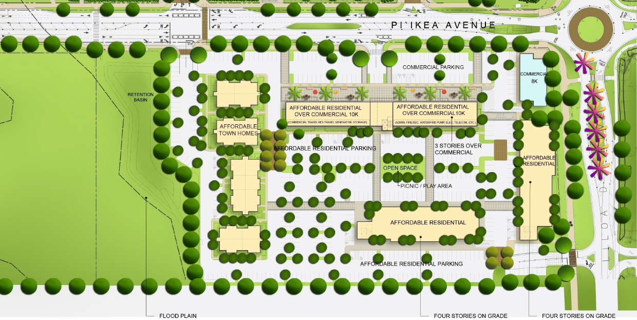 Hale O Piʻikea Phase I — Ikenakea