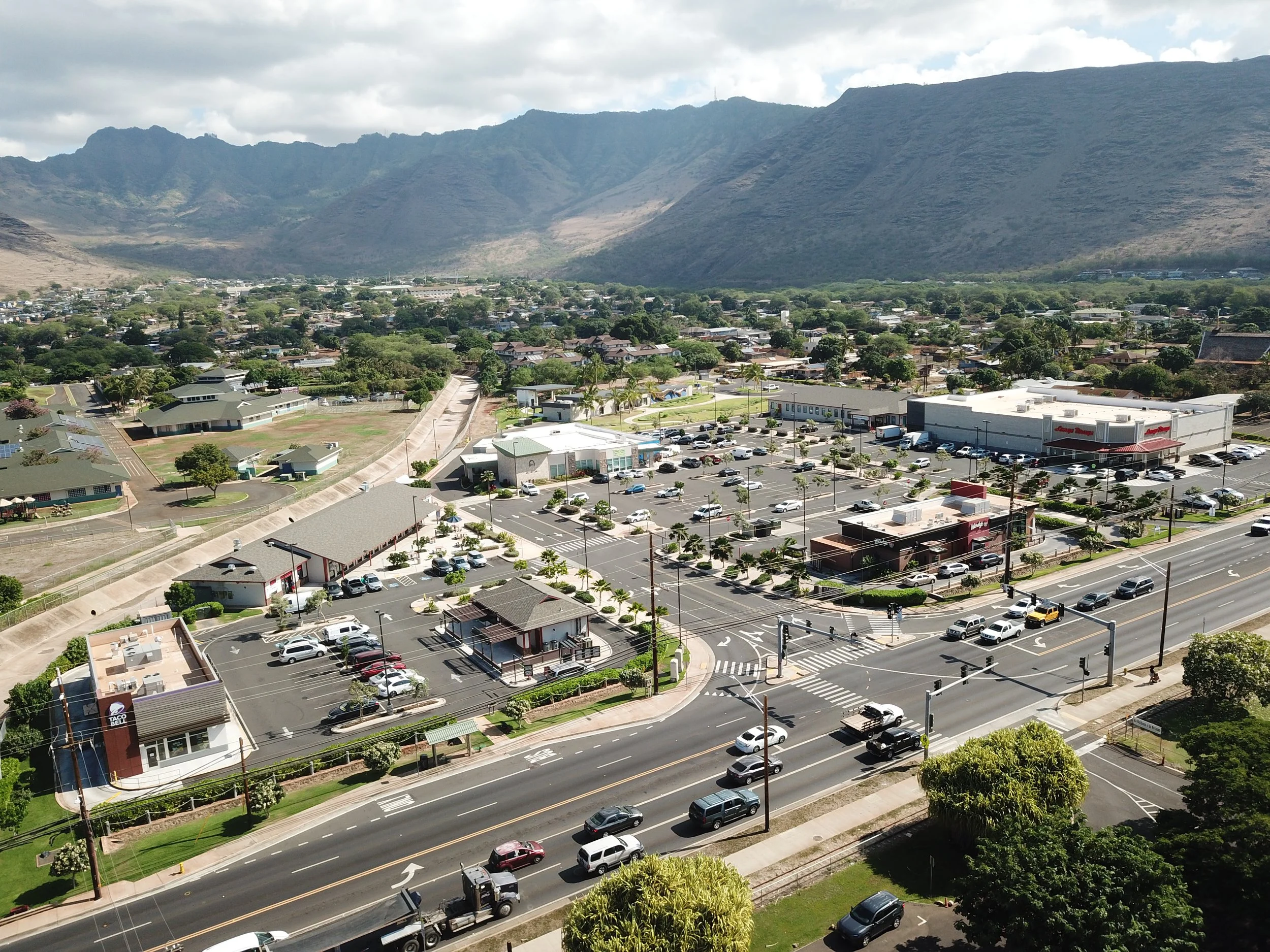 Nanakuli Village Center — Ikenakea