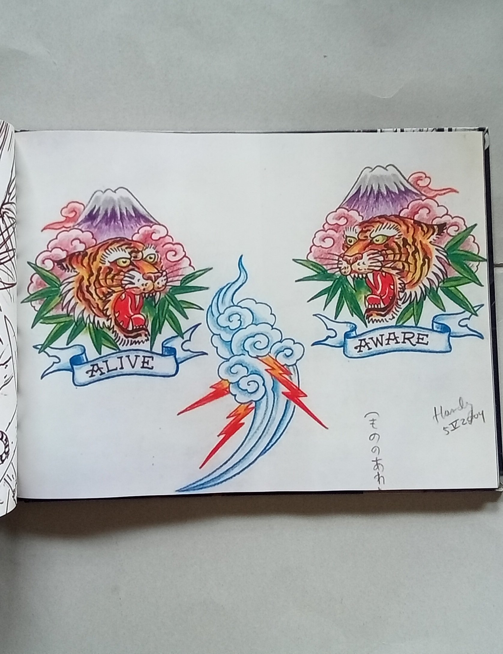 George Burchett Essential Work — Joe the Tattoo Guy