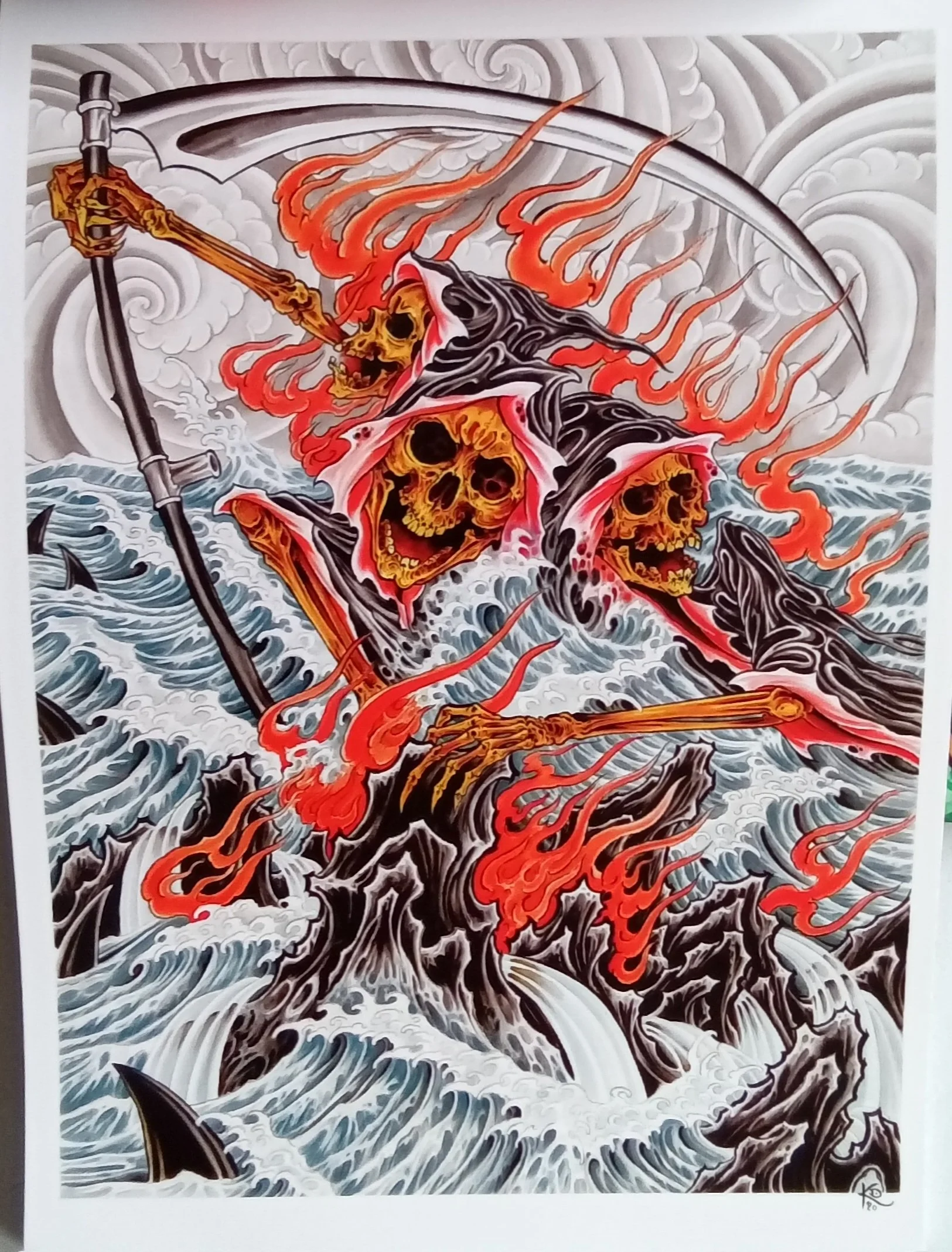 Black Dagger Vol 52 - Zach Taylor — Joe the Tattoo Guy
