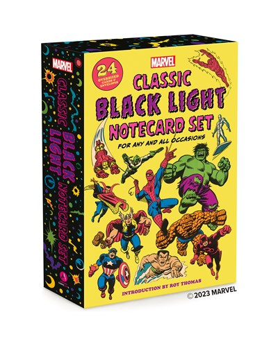 MARVEL 80TH ANNIVERSARY POSTCARD BOOK — Joe the Tattoo Guy